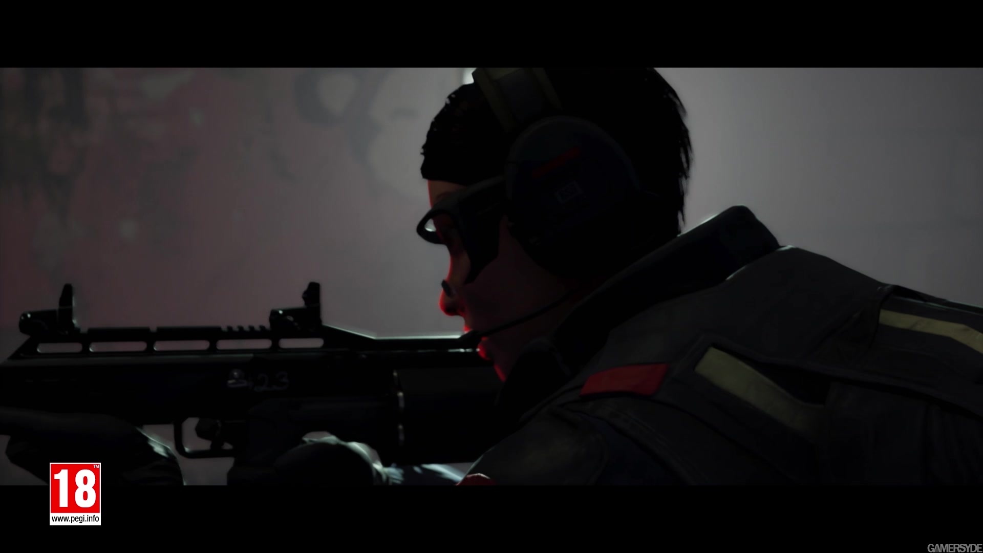 Tom Clancy's Rainbow Six: Siege - GC: Ying Trailer - High quality ...