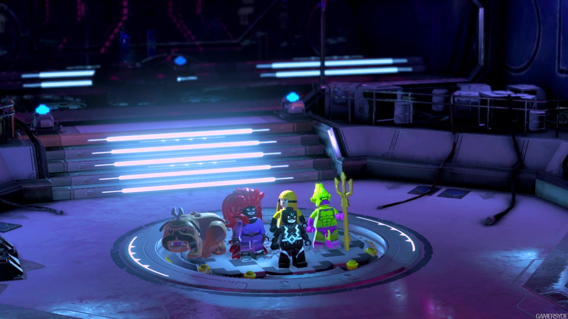 LEGO Marvel Super Heroes 2 - Inhumans Trailer - High quality stream and ...