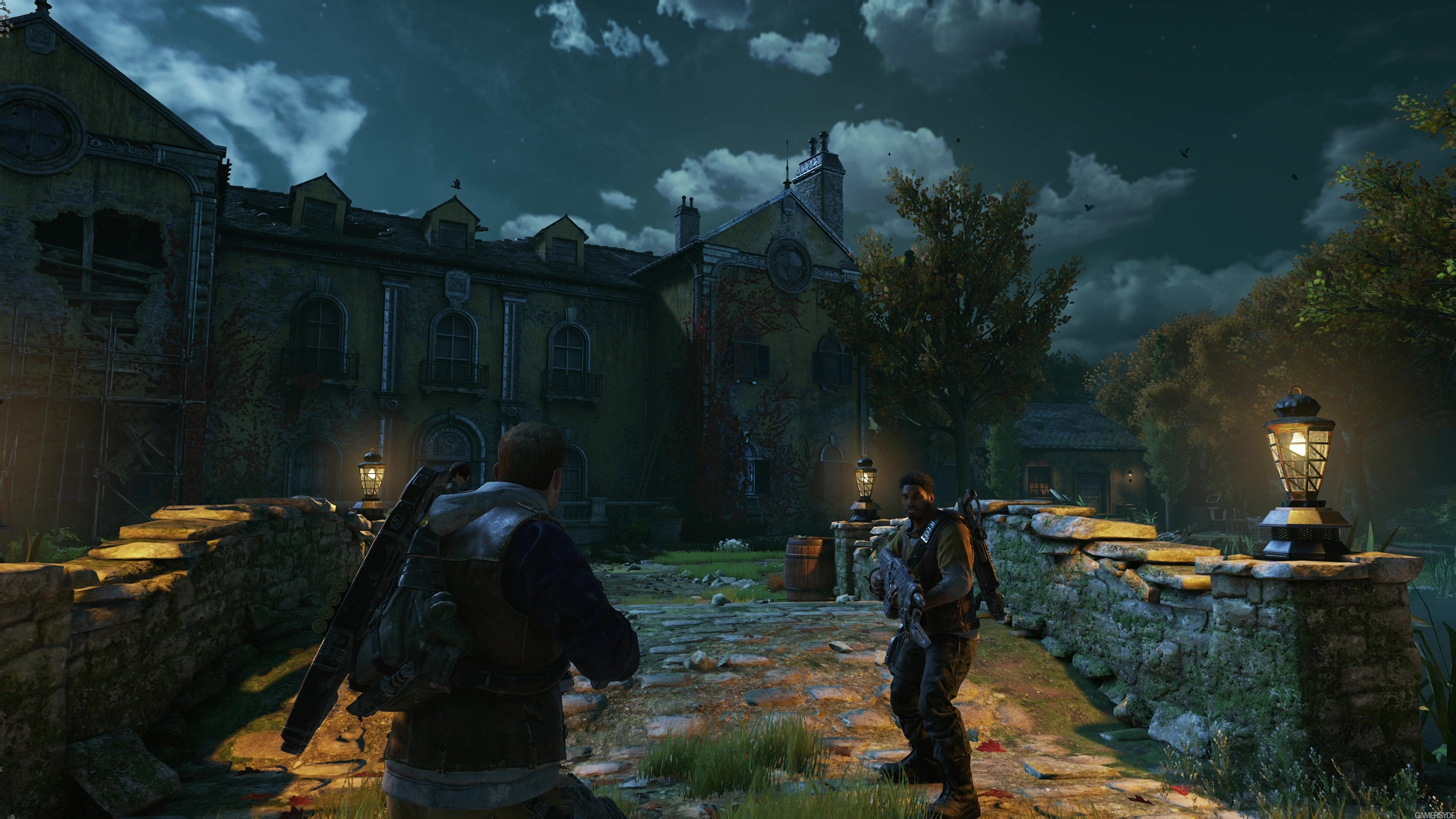 Gears of War 4 - Xbox One X - GoW4 Resolution Mode - High quality ...