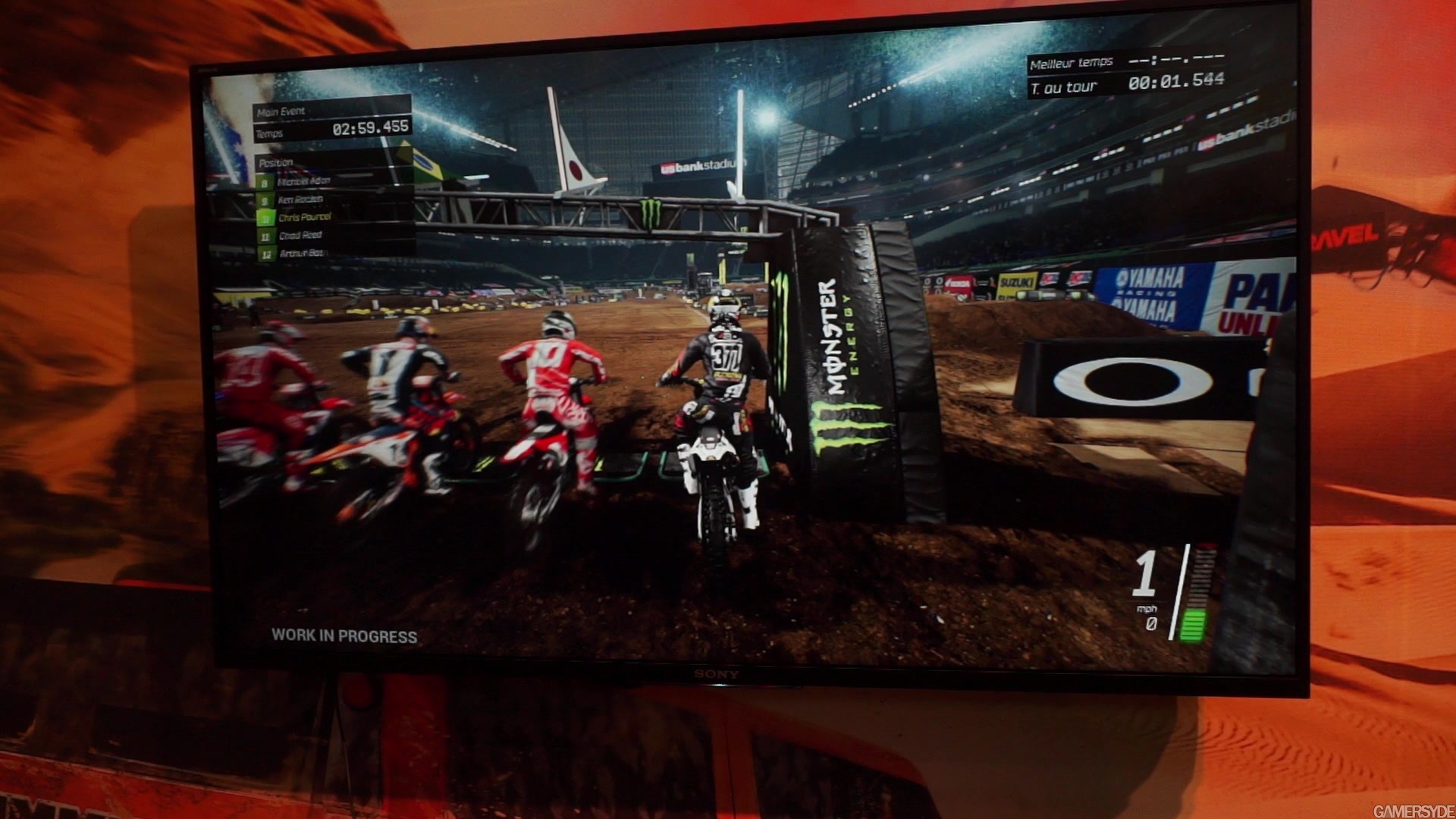 Monster Energy Supercross - Monster Energy Supercross - Stream haute ...