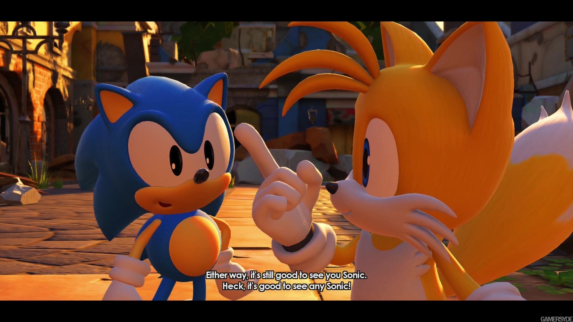 Sonic Forces - PS4 Pro Gameplay #2 - High quality stream and download ...