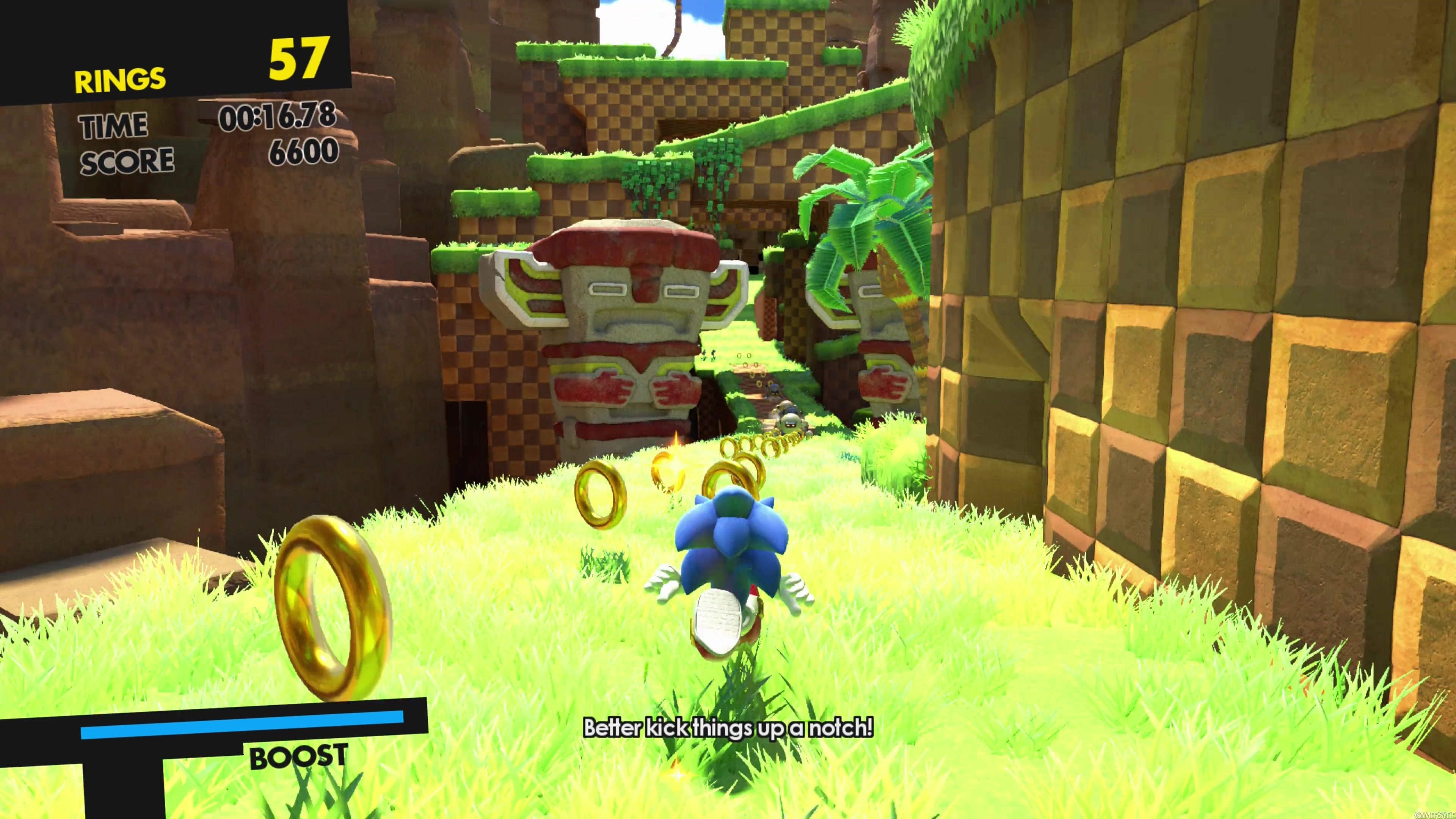 Sonic Forces - Xbox One X gameplay #1 - High quality stream and ...