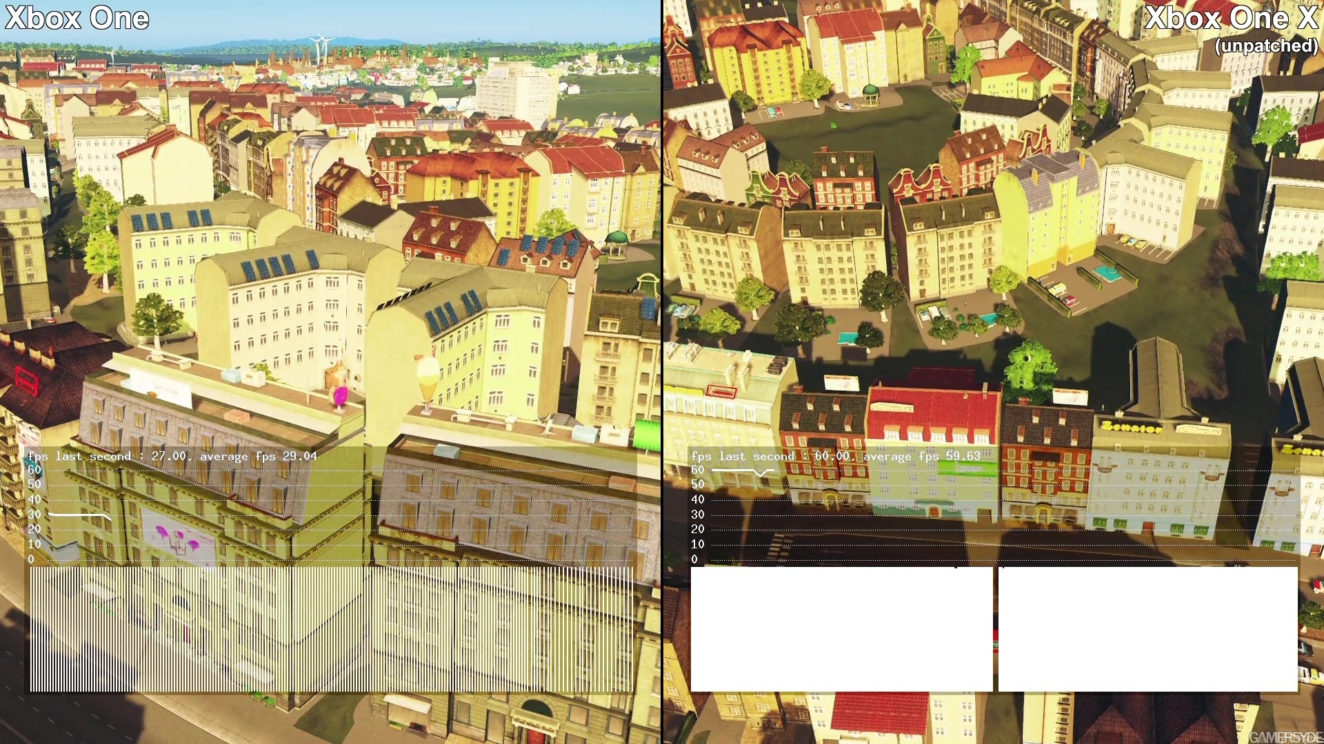 Cities: Skylines - Cities Skylines (XB1X vs XB1) - High quality stream ...