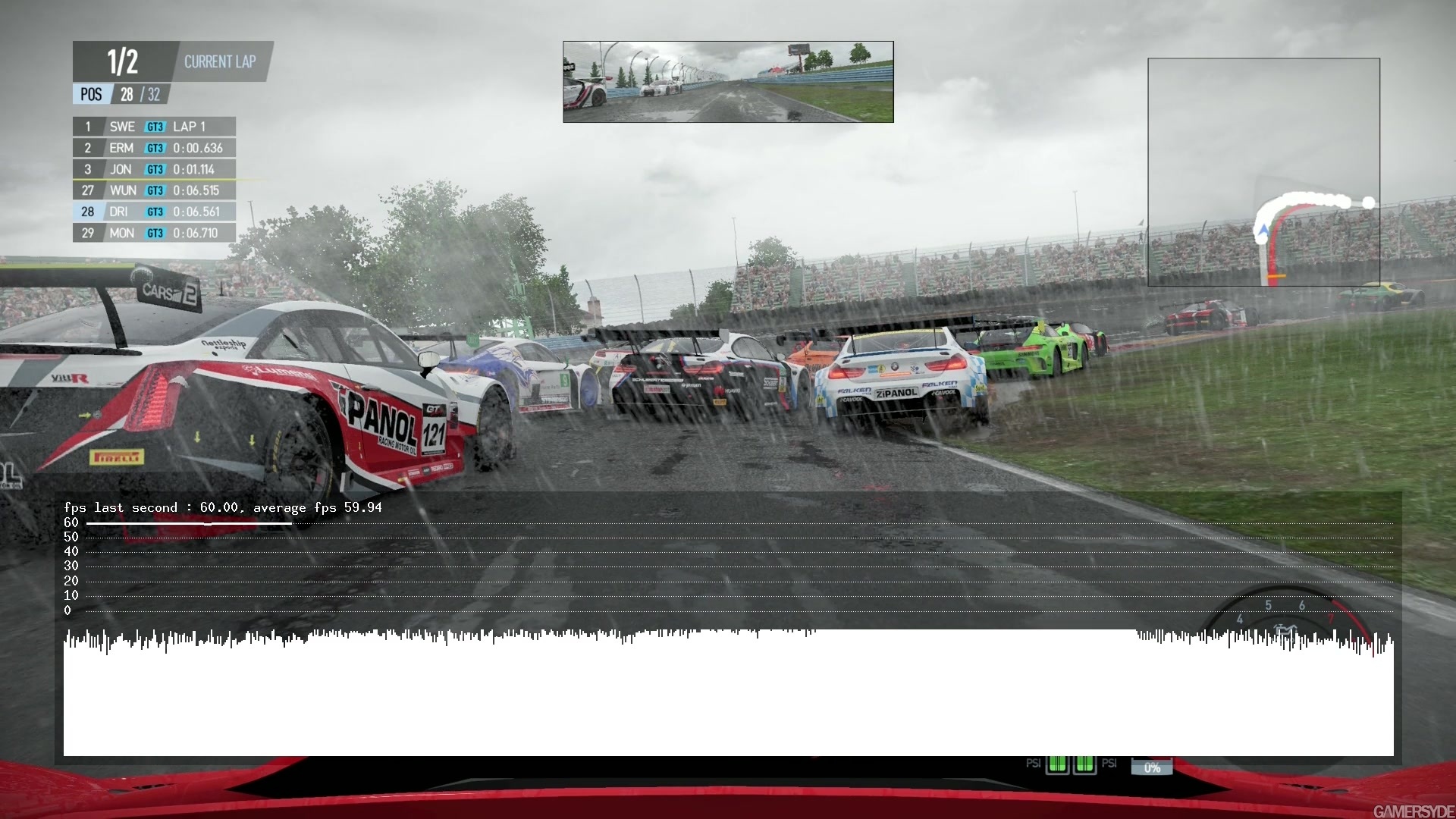 Project CARS 2 - FPS analysis #7 (Xbox One X) - High quality stream and ...