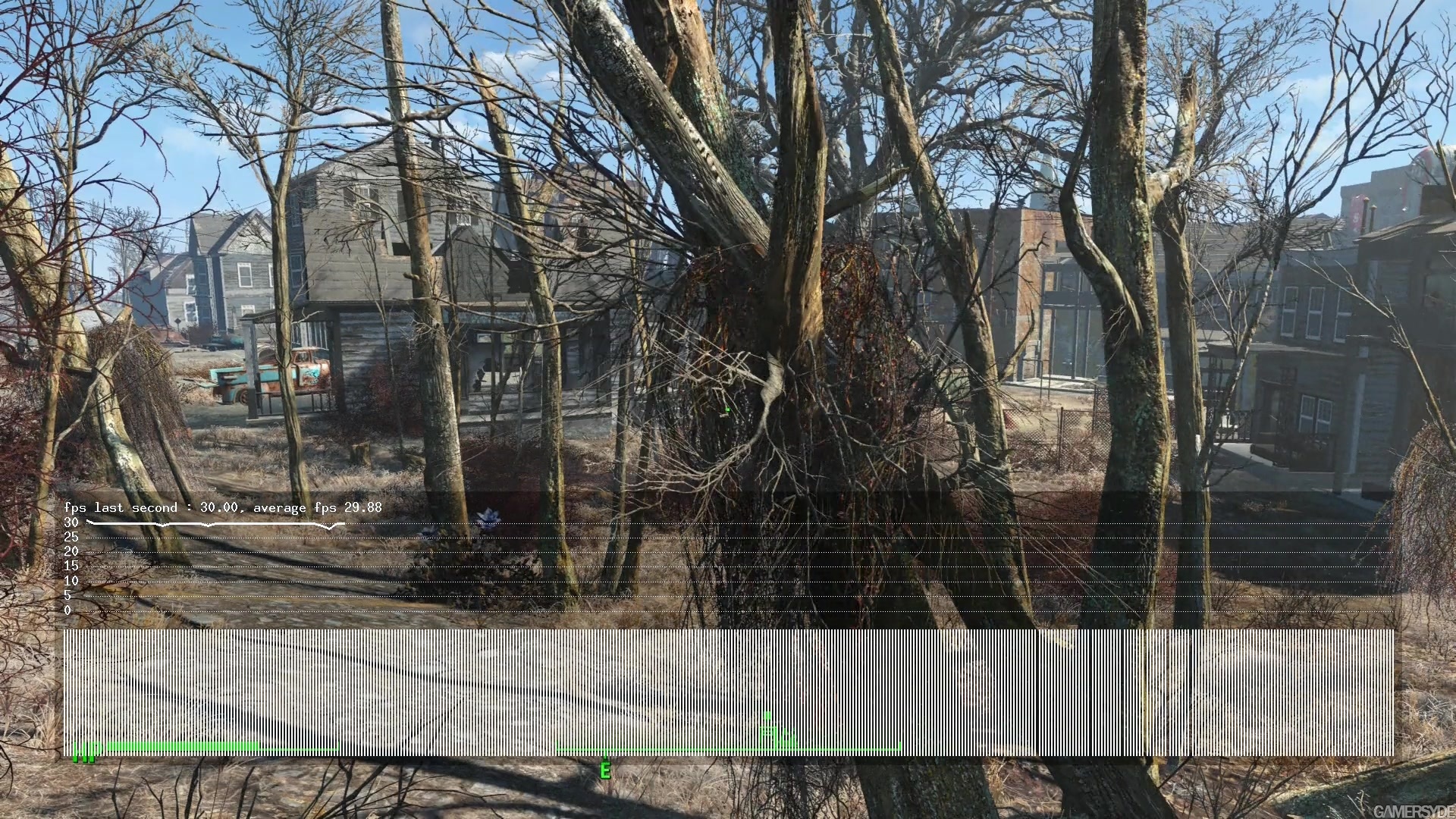 Fallout 4 - FPS analysis - Xbox One X - High quality stream and ...