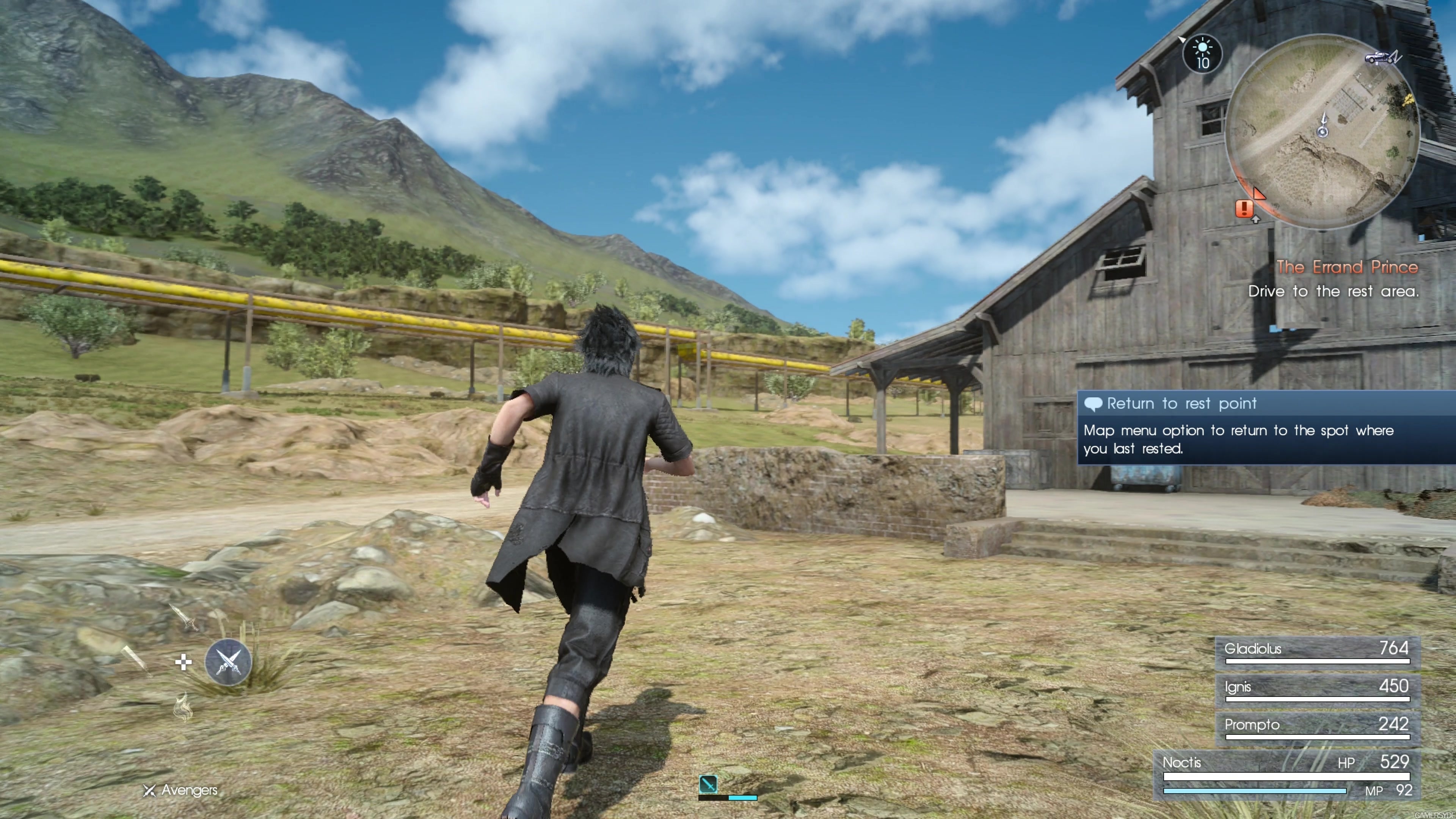 Final Fantasy XV - Steady mode (Xbox One X) - High quality stream and ...