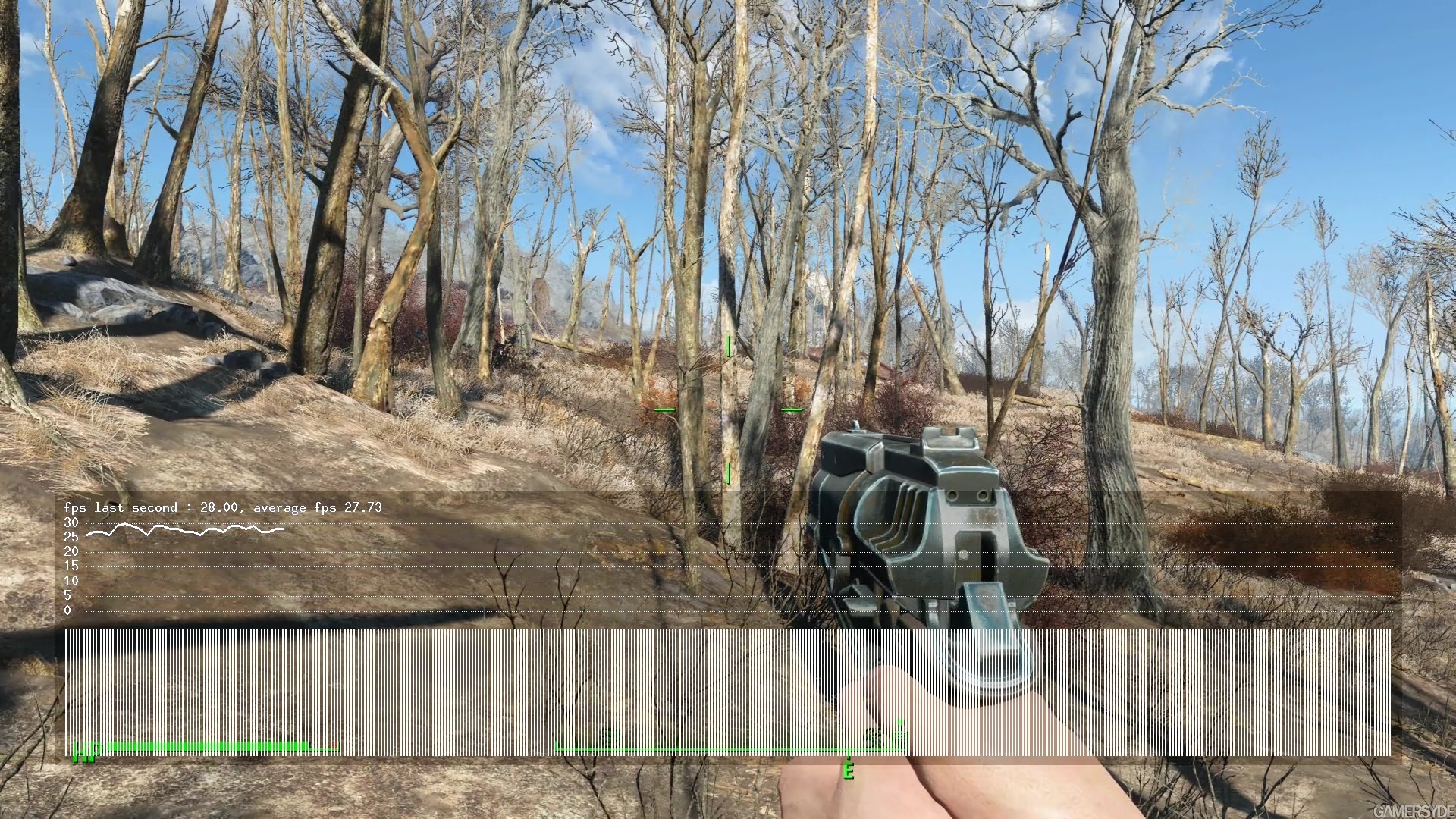 Fallout 4 - FPS analysis #2 (Xbox One X) - High quality stream and ...