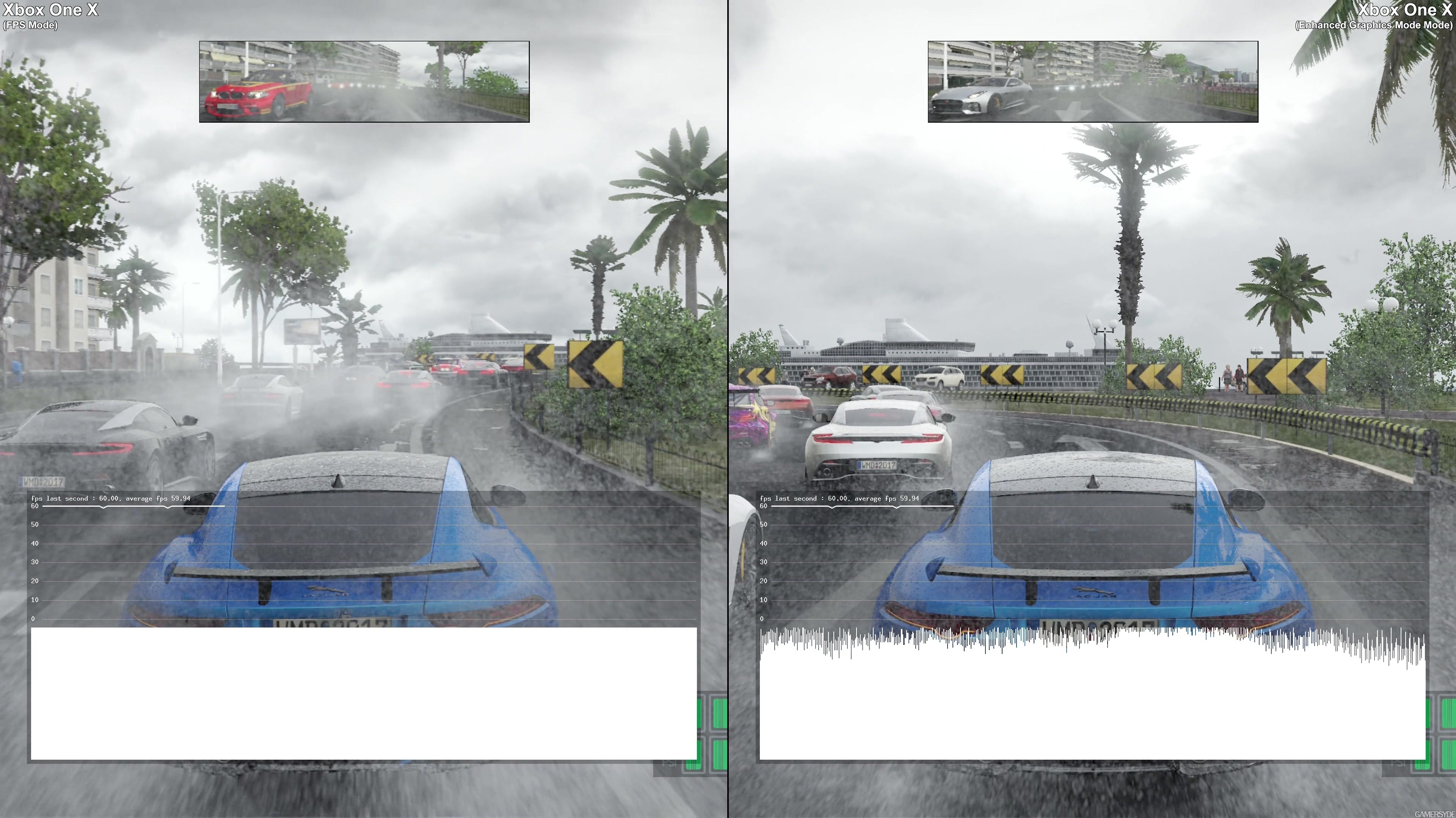 Project CARS 2 - FPS vs. Enhanced graphics (XB1X) - Stream haute ...