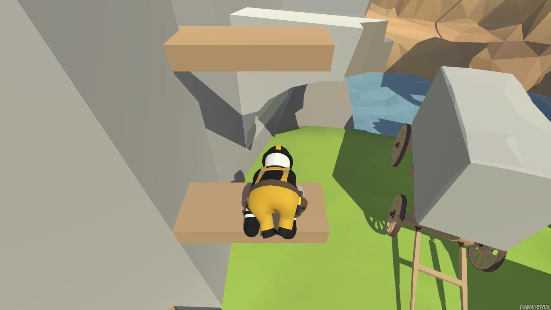 Human: Fall Flat - Gameplay #2 (Switch) - High quality stream and ...