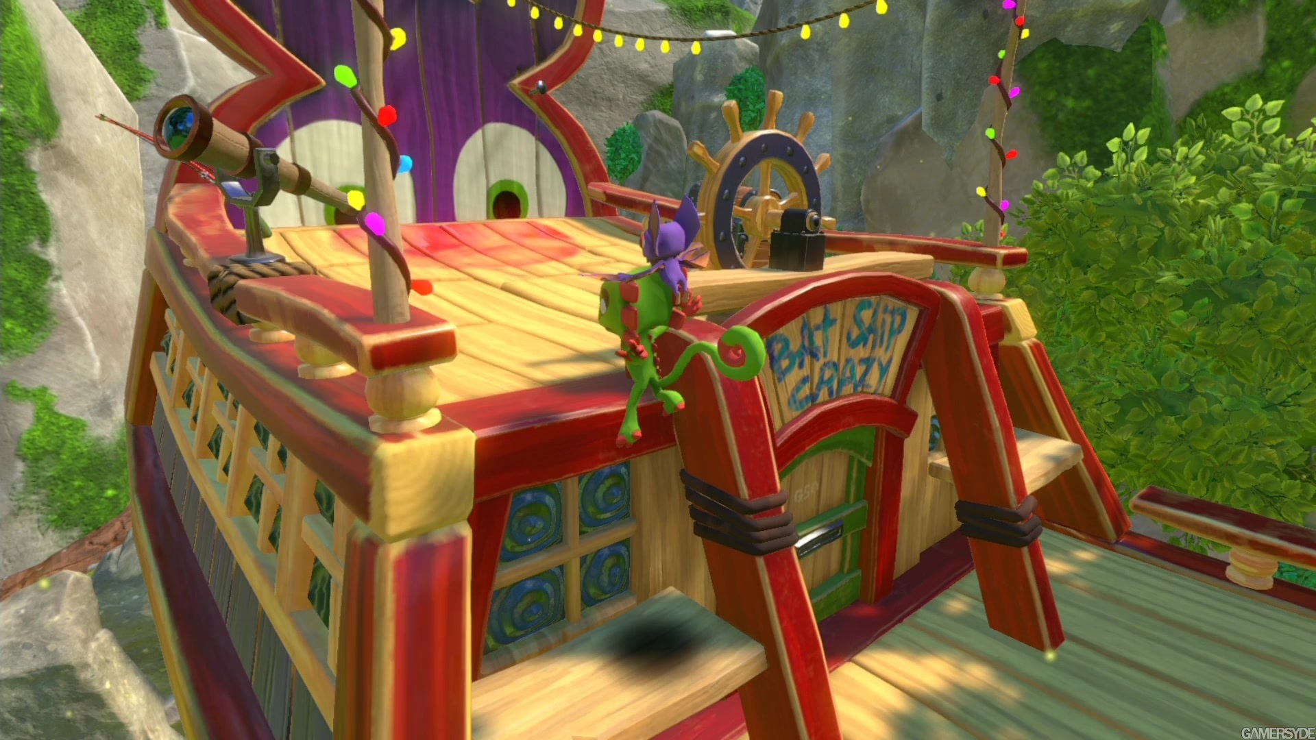 Yooka-Laylee - Switch - Gameplay #1 - High quality stream and download ...