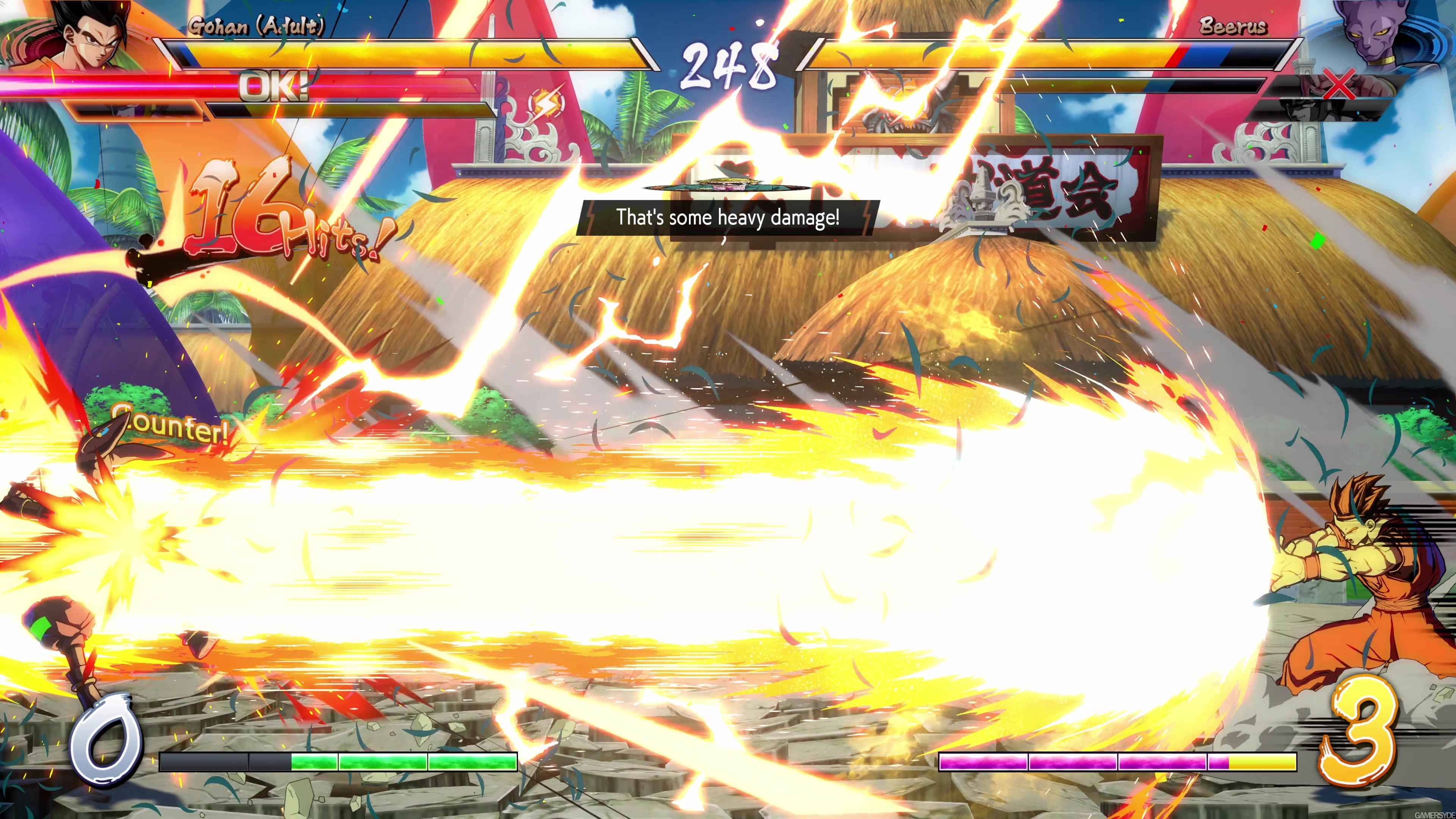 Dragon Ball FighterZ - Xbox One X - 4K - Video 4 - High quality stream ...