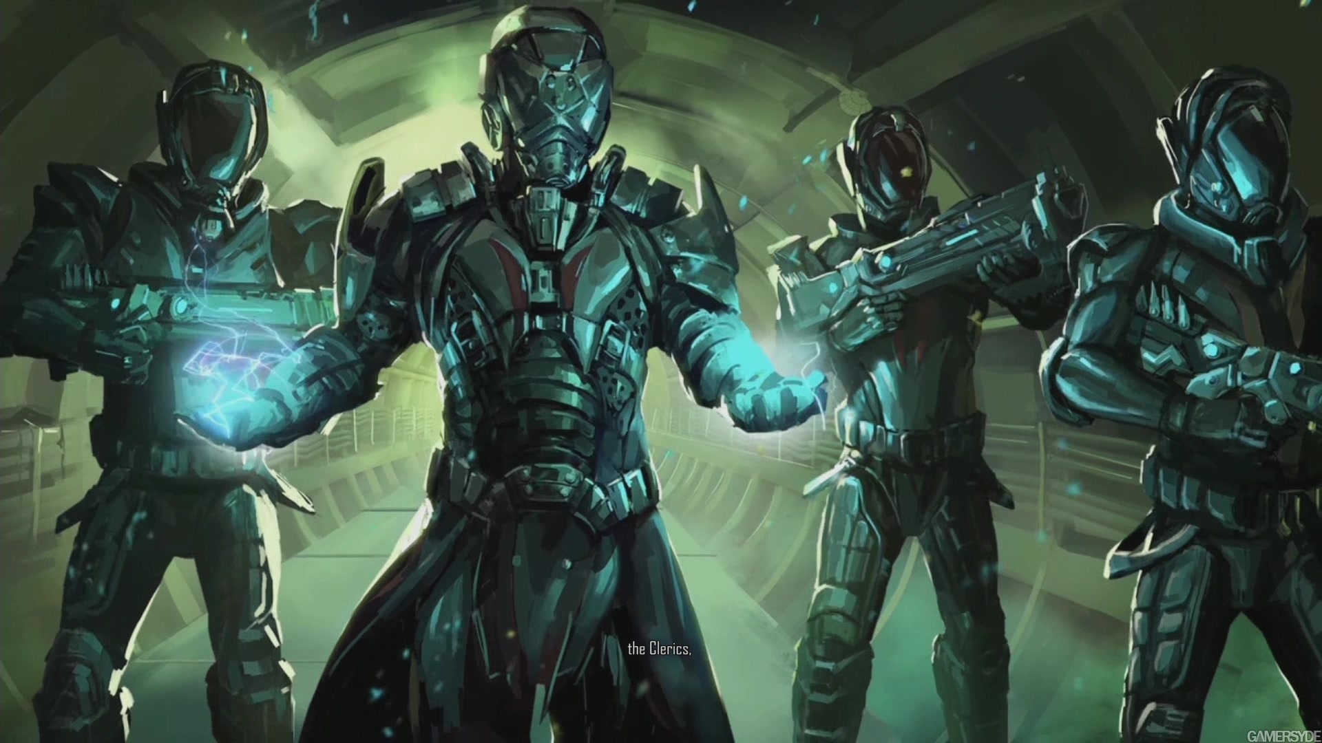 ELEX - Xbox One - Intro - High quality stream and download - Gamersyde