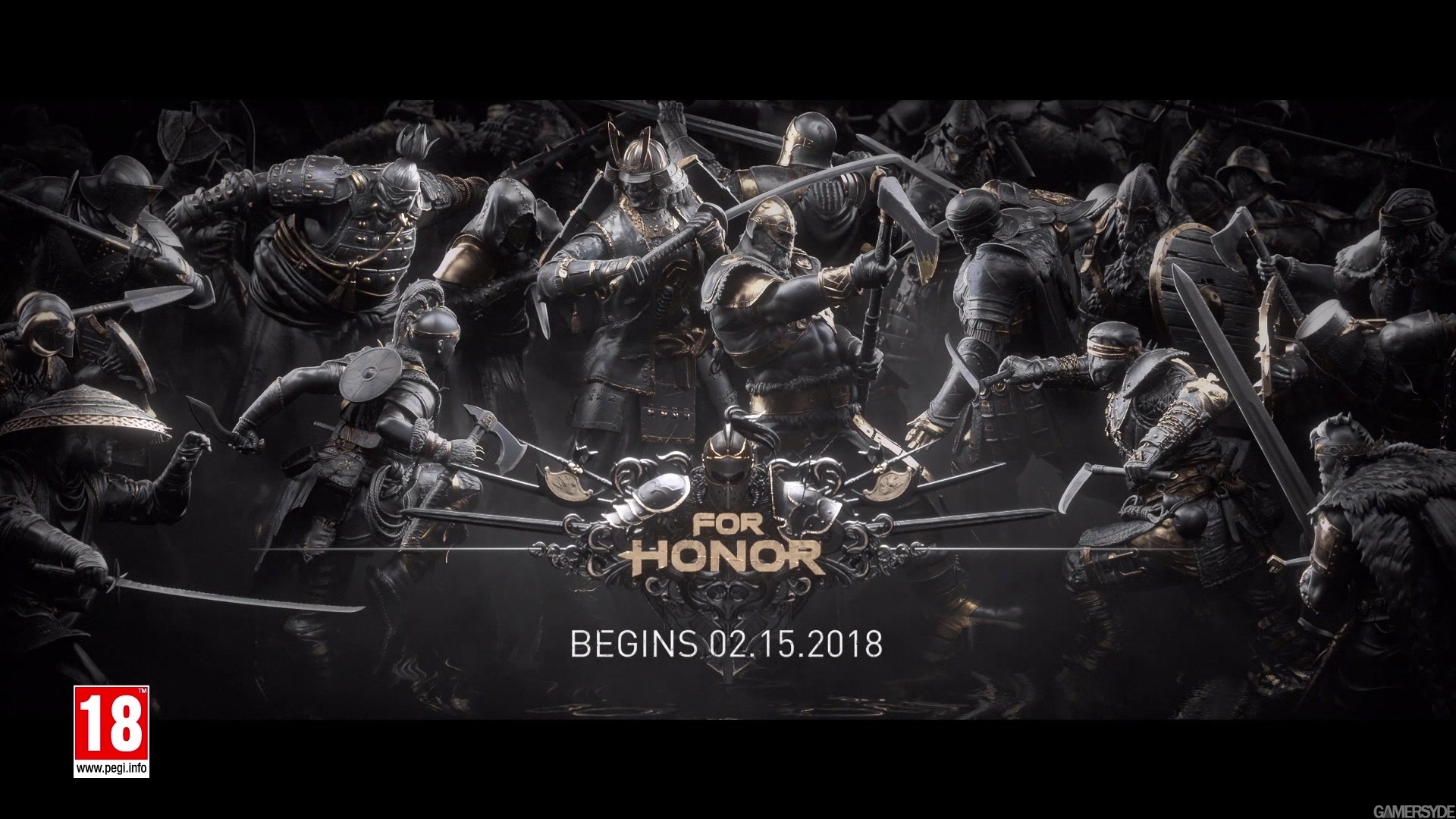 For Honor - Season 5 Trailer - High quality stream and download - Gamersyde