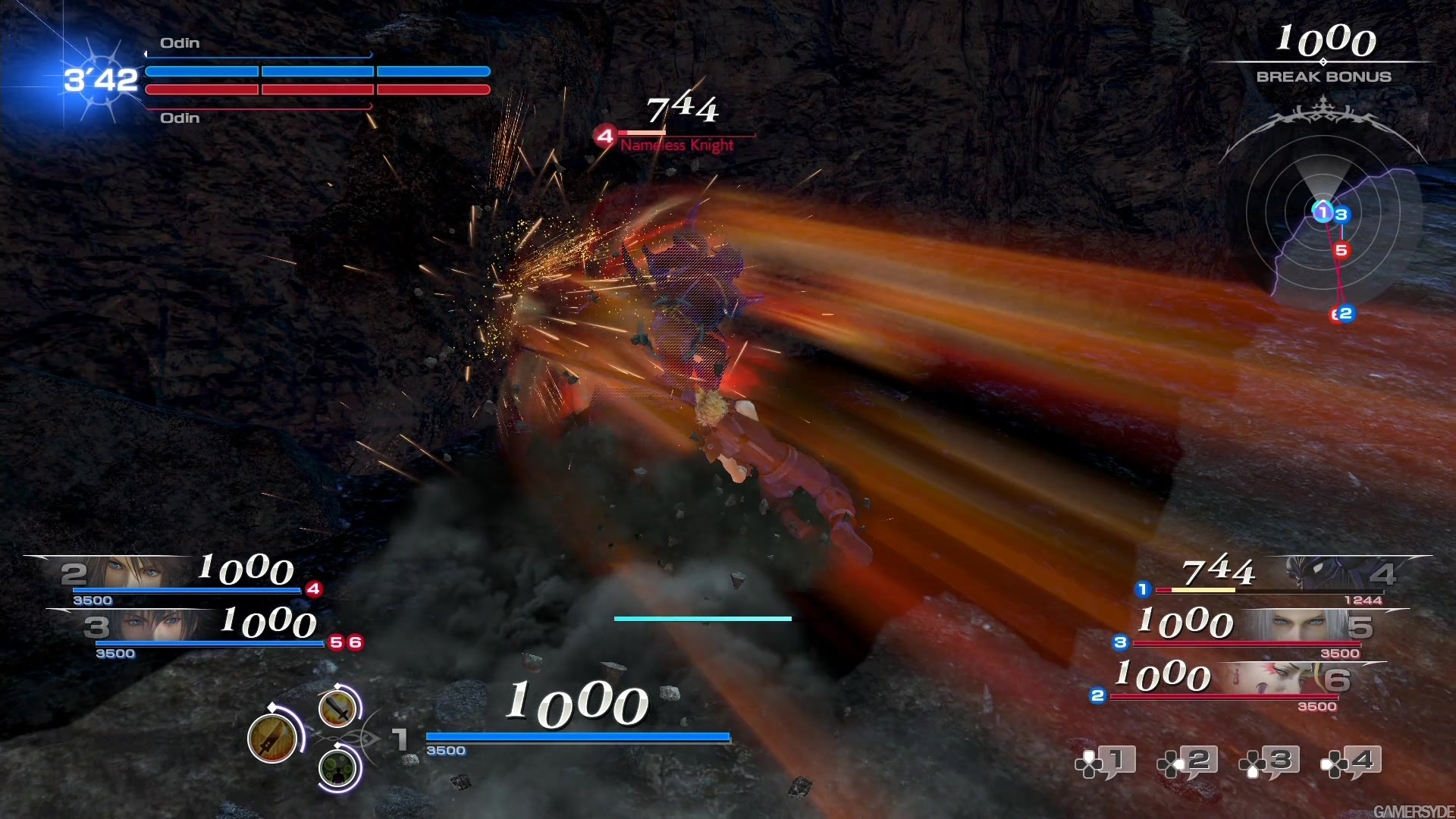 Dissidia : Final Fantasy NT - PS4 Pro - Gameplay - Stream haute qualité ...