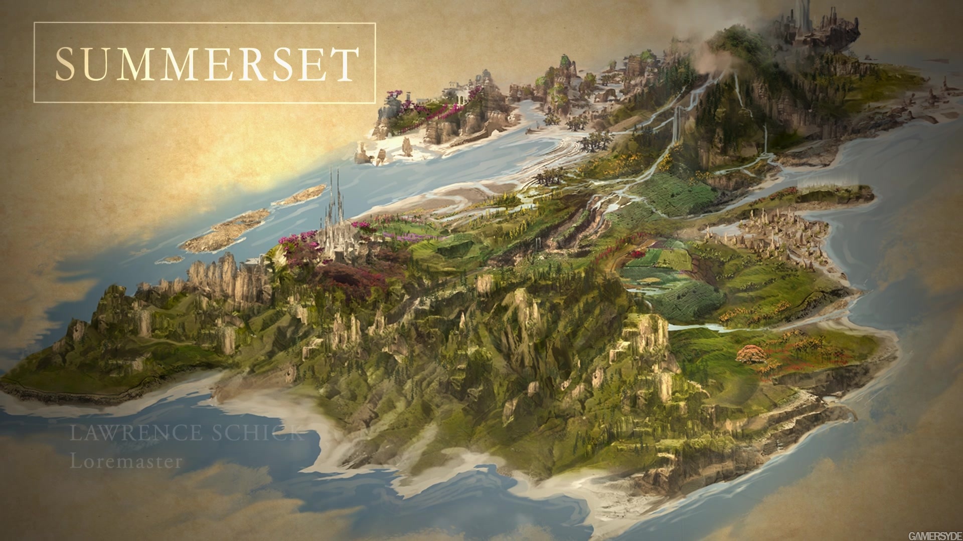 The Elder Scrolls Online: Summerset - Summerset - High quality stream ...