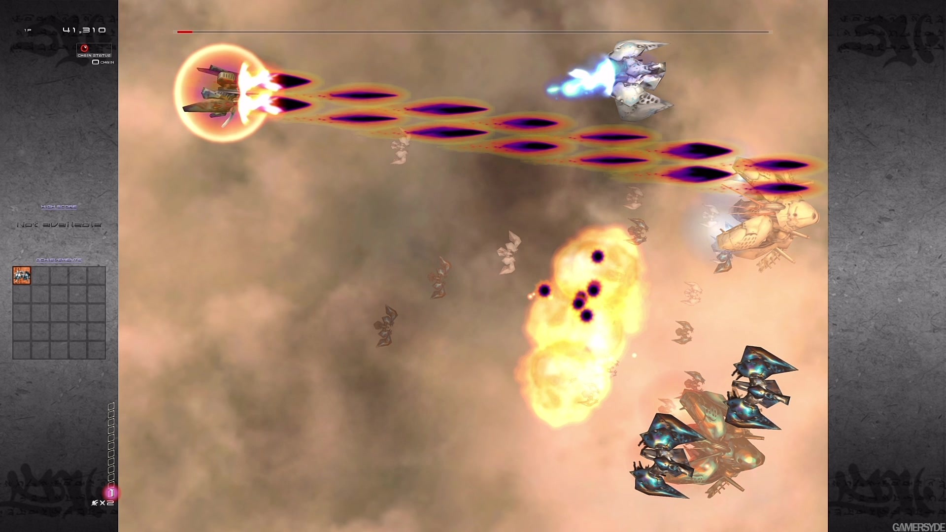 Ikaruga - Chapter 1 - Horizontal scrolling (Switch) - High quality ...