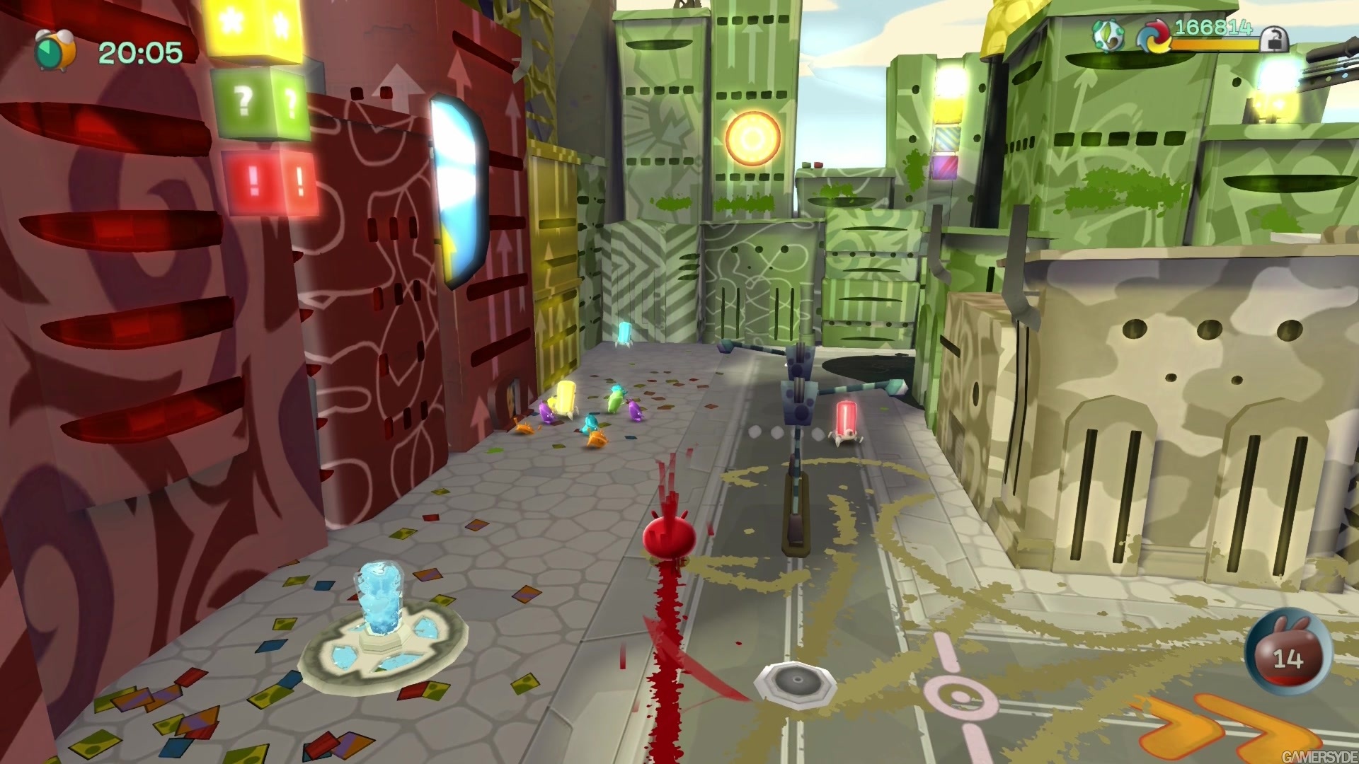 de Blob - Gameplay #4 (Switch) - Stream haute qualité et téléchargement - Gamersyde