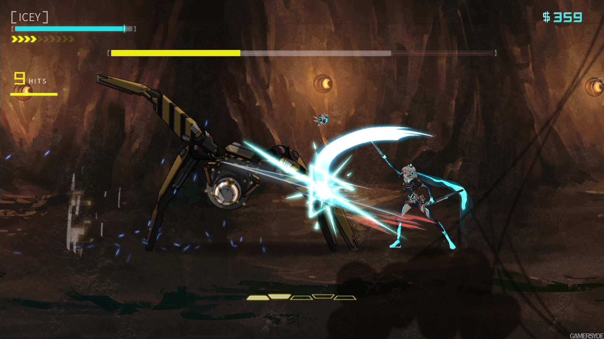 ICEY - Switch - Gameplay - High quality stream and download - Gamersyde