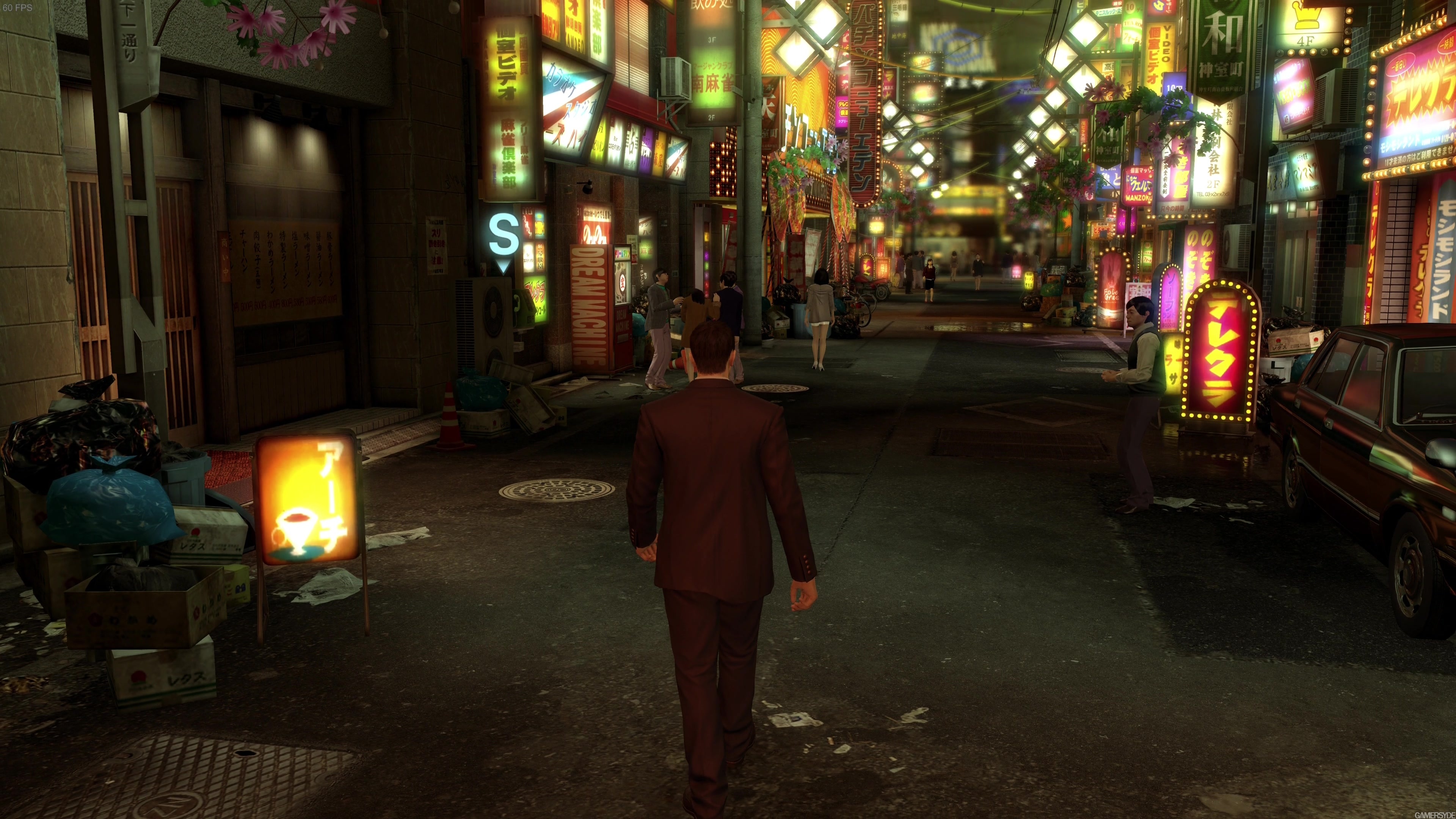 Yakuza 0 - Gameplay #1 (PC/4K) - High quality stream and download ...