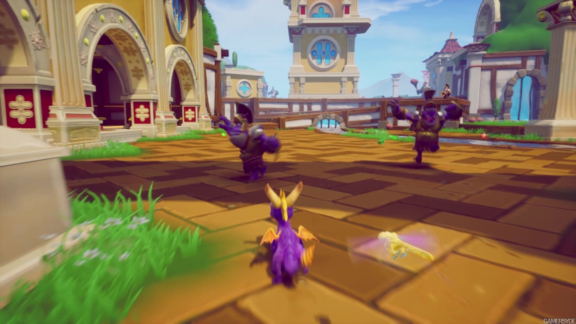 Spyro Reignited Trilogy - Gamescom 2018 Demo - Sunny Villa - High quality stream and download ...