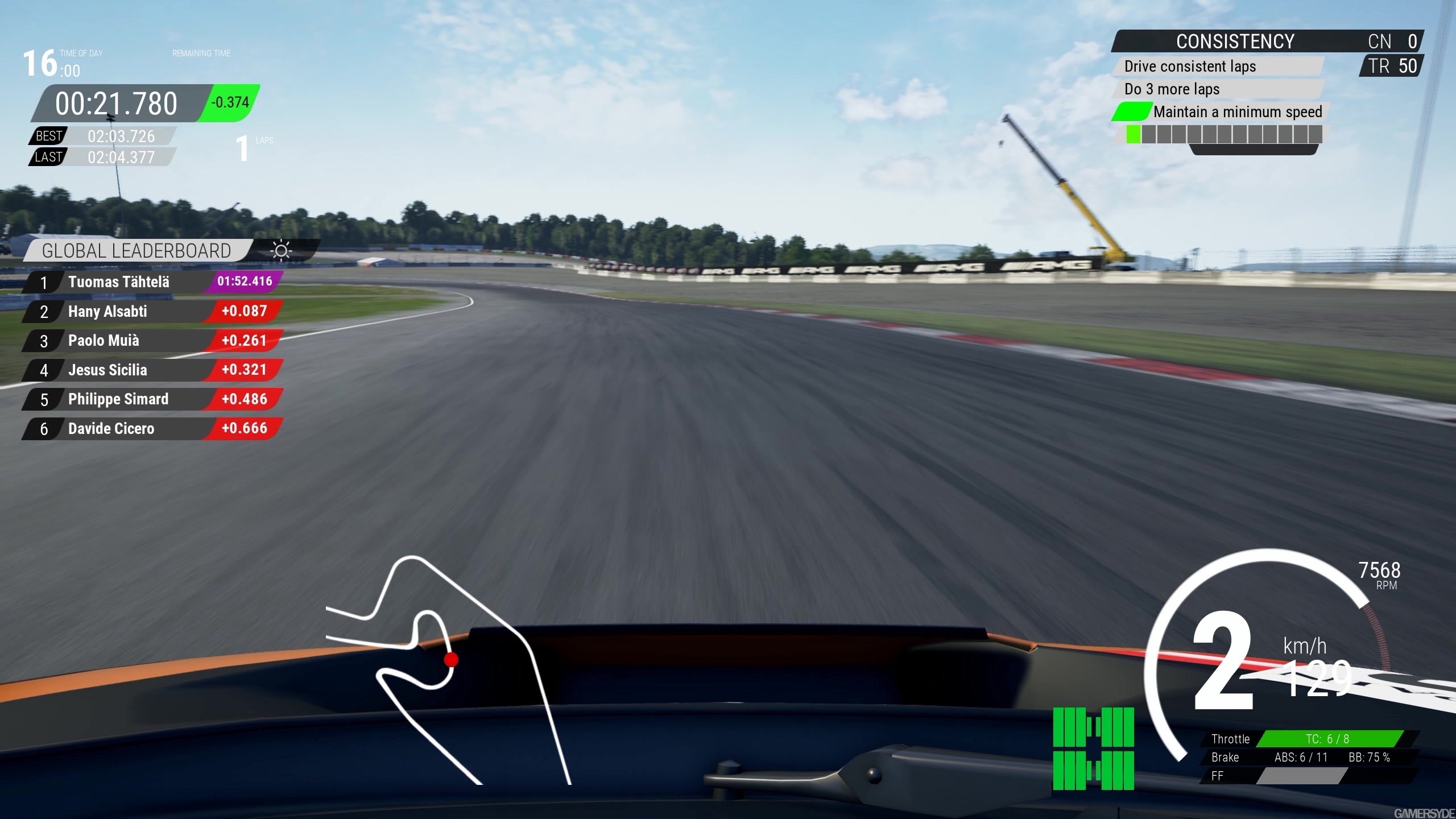 Assetto Corsa Competizione - First session (PC/1440p) - High quality ...