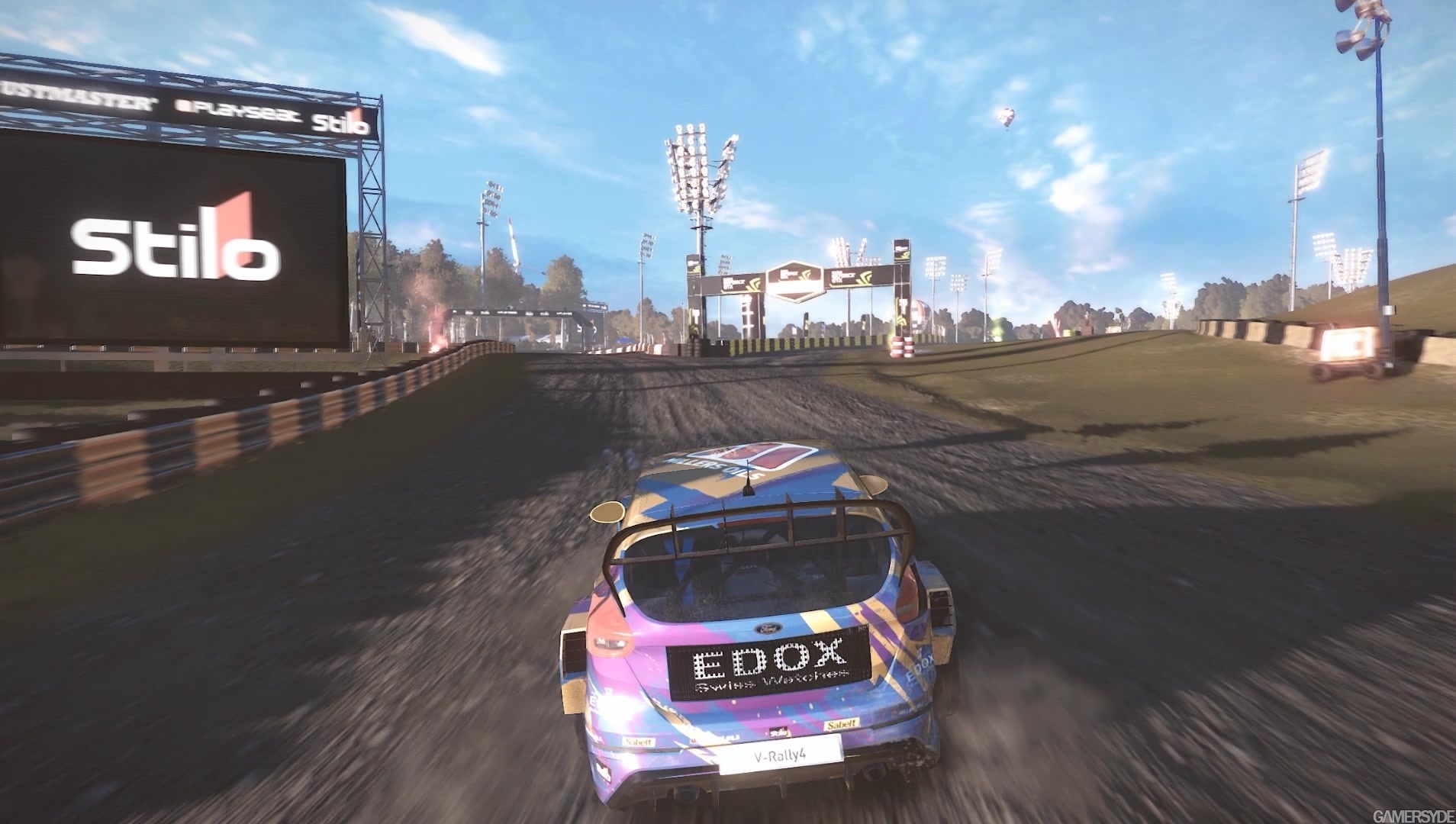 V-Rally 4 - Rallycross (PC) - Stream haute qualité et téléchargement ...
