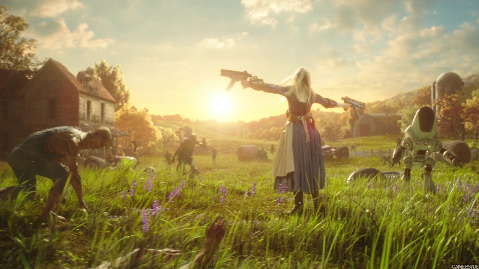 Fallout 76 - Launch Trailer - High quality stream and download - Gamersyde