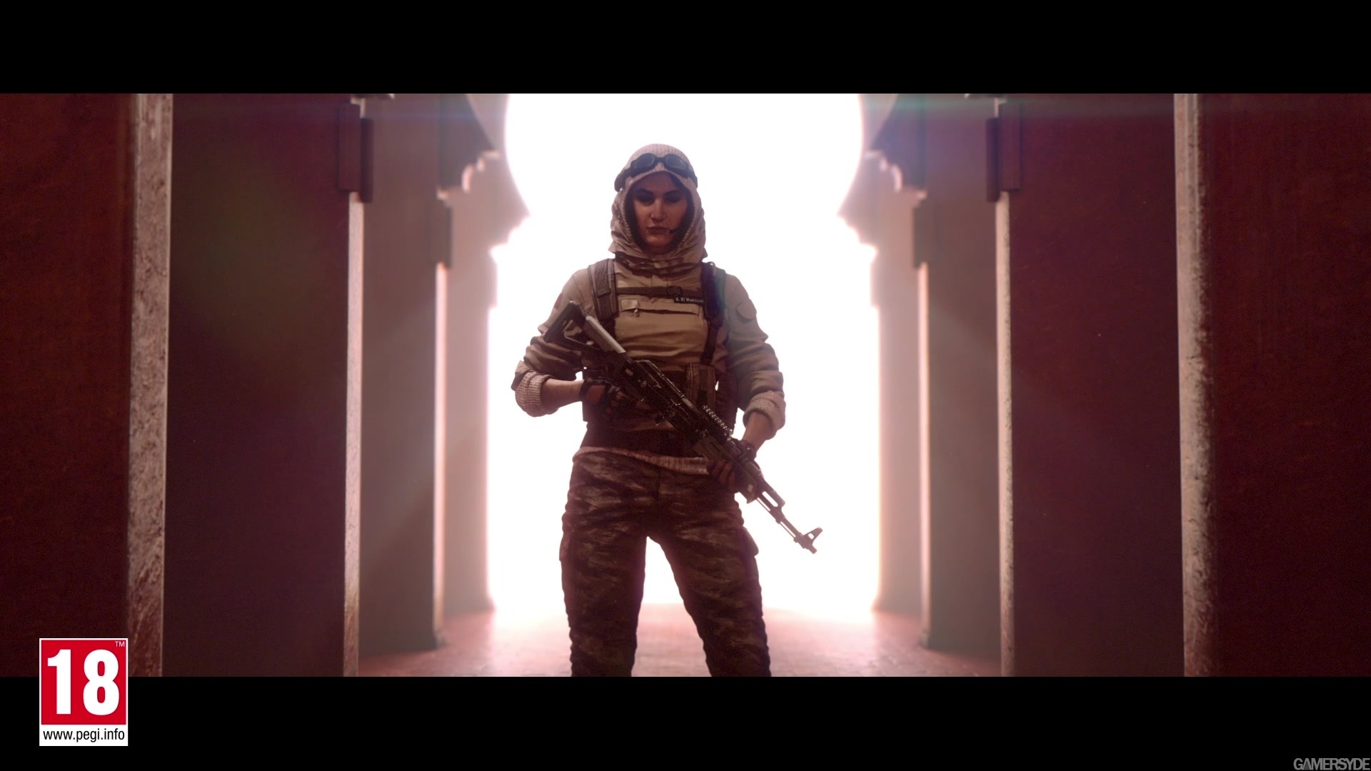 Tom Clancy's Rainbow Six: Siege - Nomad Teaser - Stream haute qualité ...