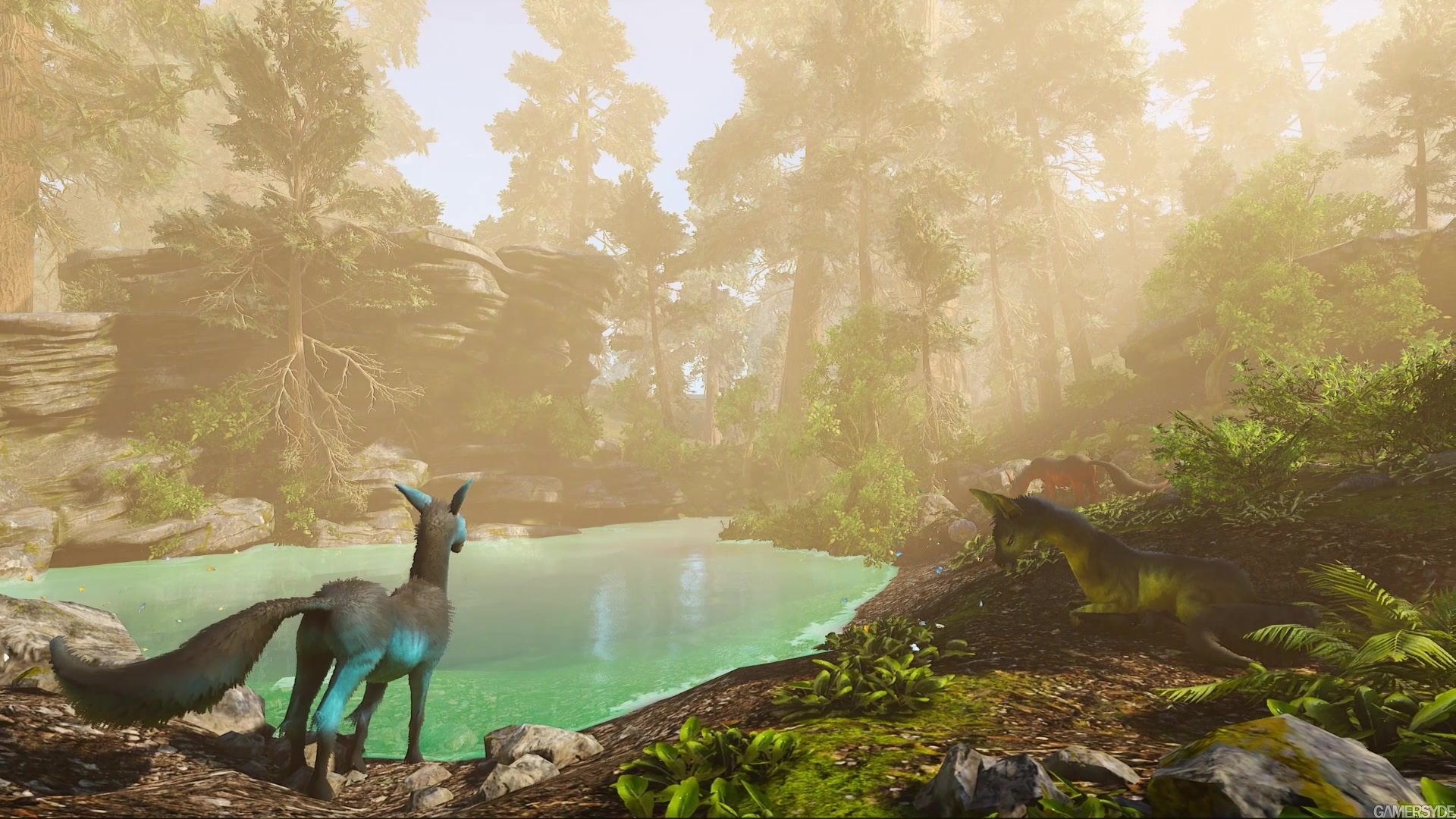 Biomutant - Gameplay Sizzle - High quality stream and download - Gamersyde