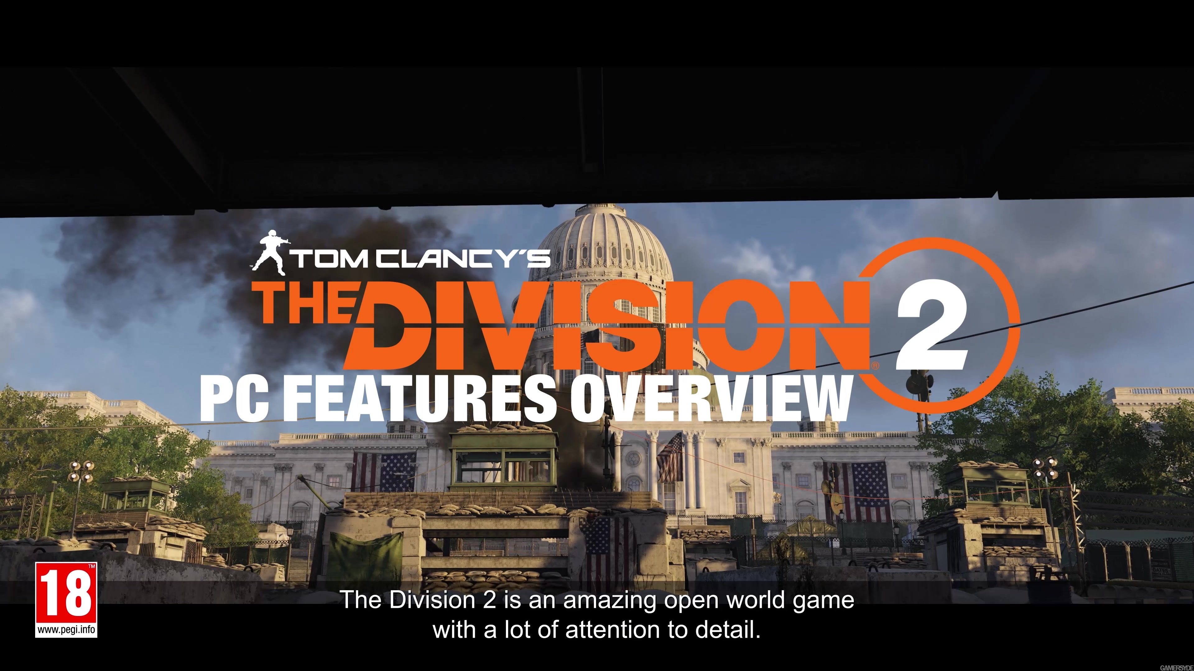 Tom Clancy's The Division 2 - PC Features Trailer - High quality stream ...