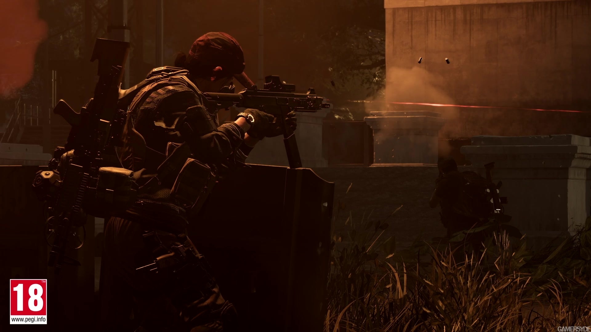 Tom Clancy's The Division 2 - Multiplayer Trailer: Dark Zones ...