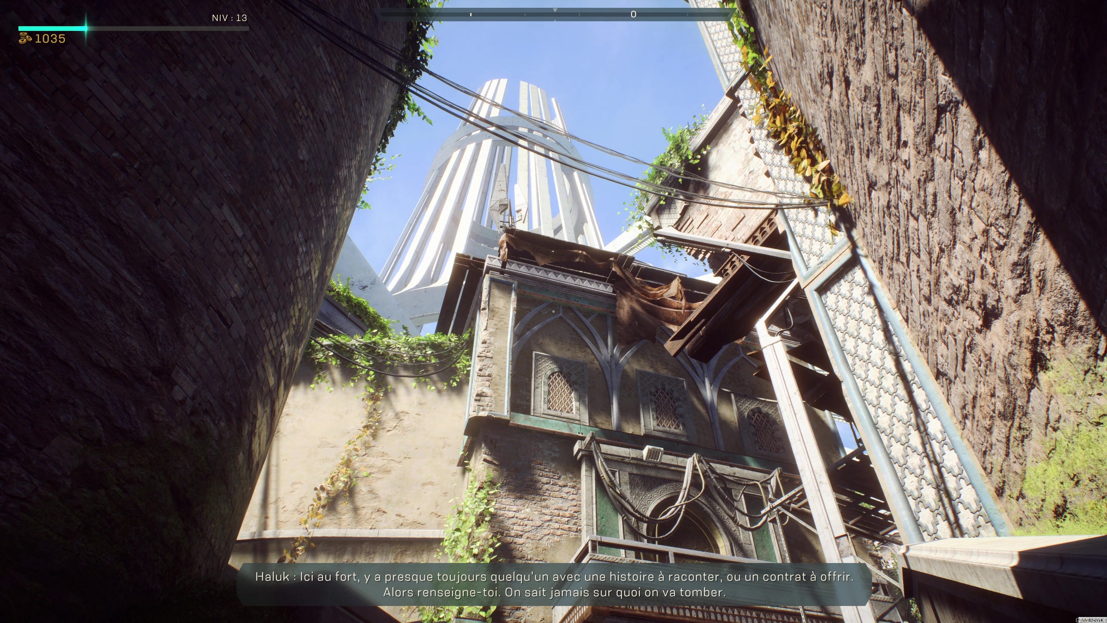 Anthem - XB1X Demo FR - Fort Tarsis - 4K - High quality stream and ...