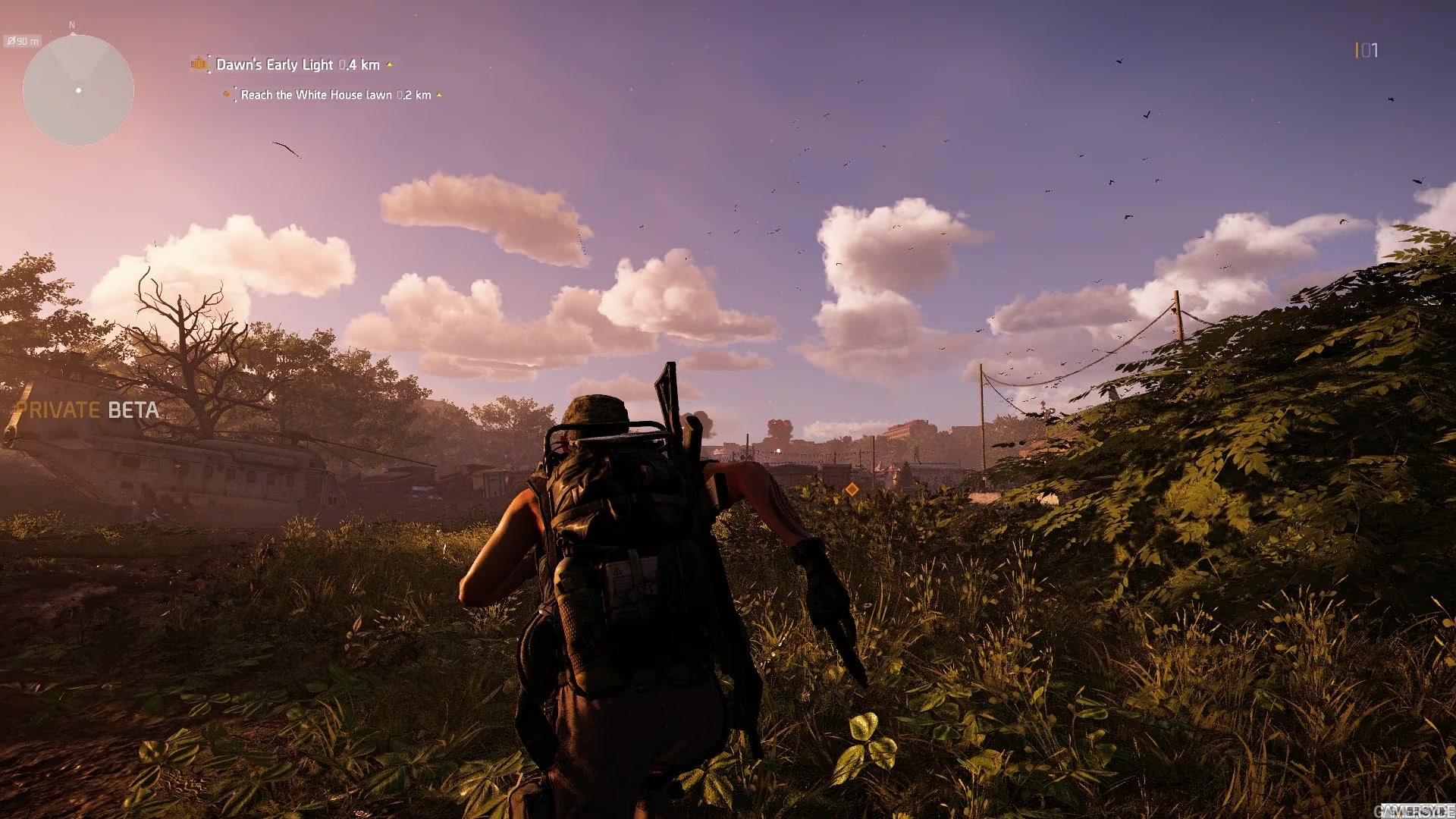 Tom Clancy's The Division 2 - Xbox One X - Preview Gameplay 1 - High ...