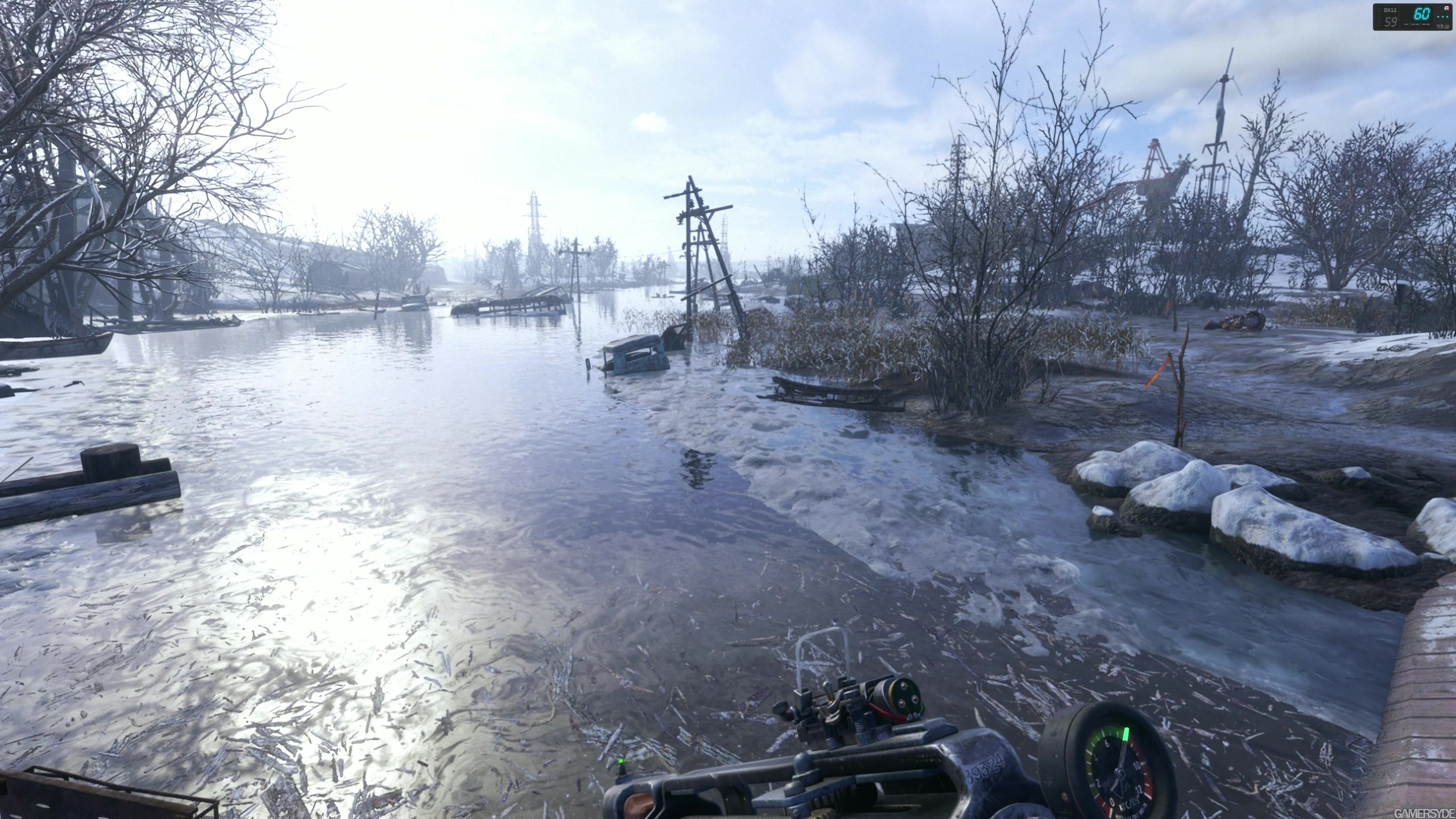 Metro Exodus - PC Ultra - Exploration en Volga - Stream haute qualité ...