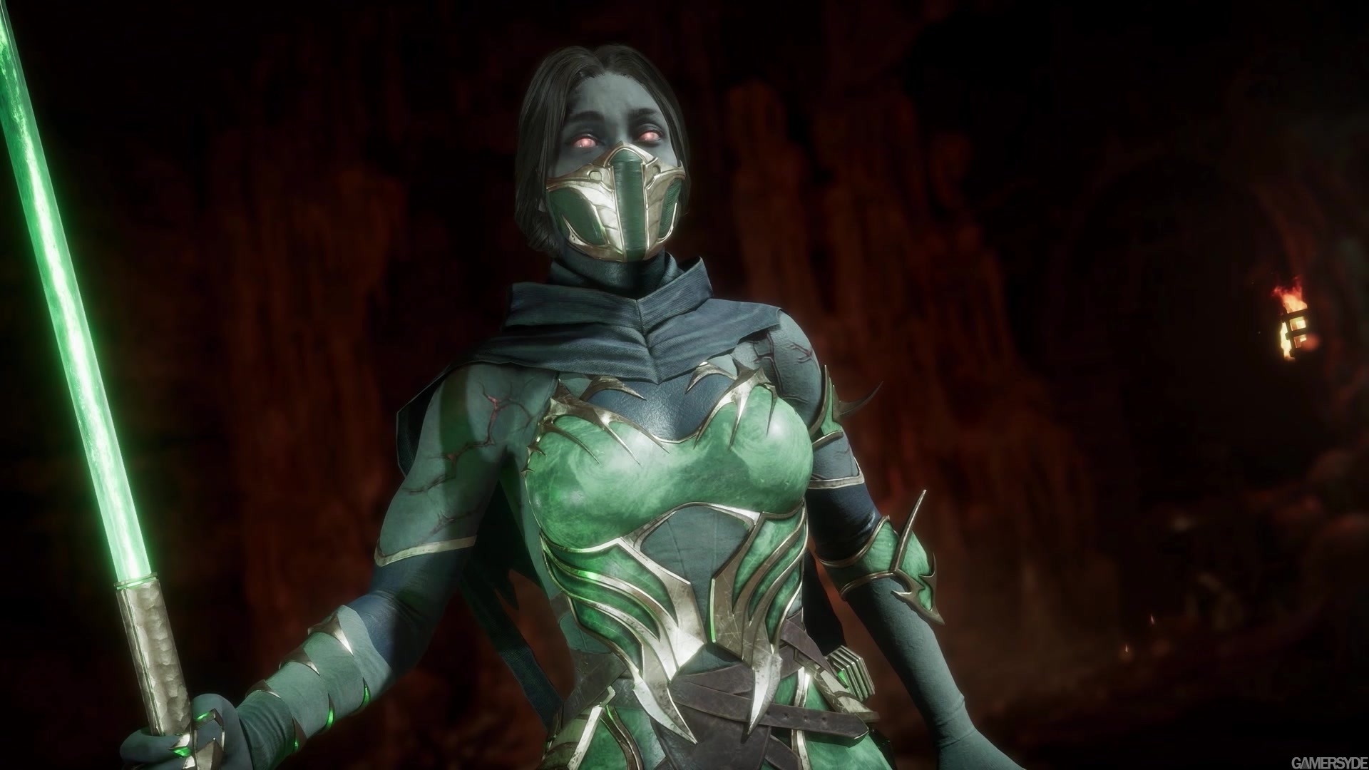 Mortal Kombat 11 Jade Reveal Trailer High Quality Stream And