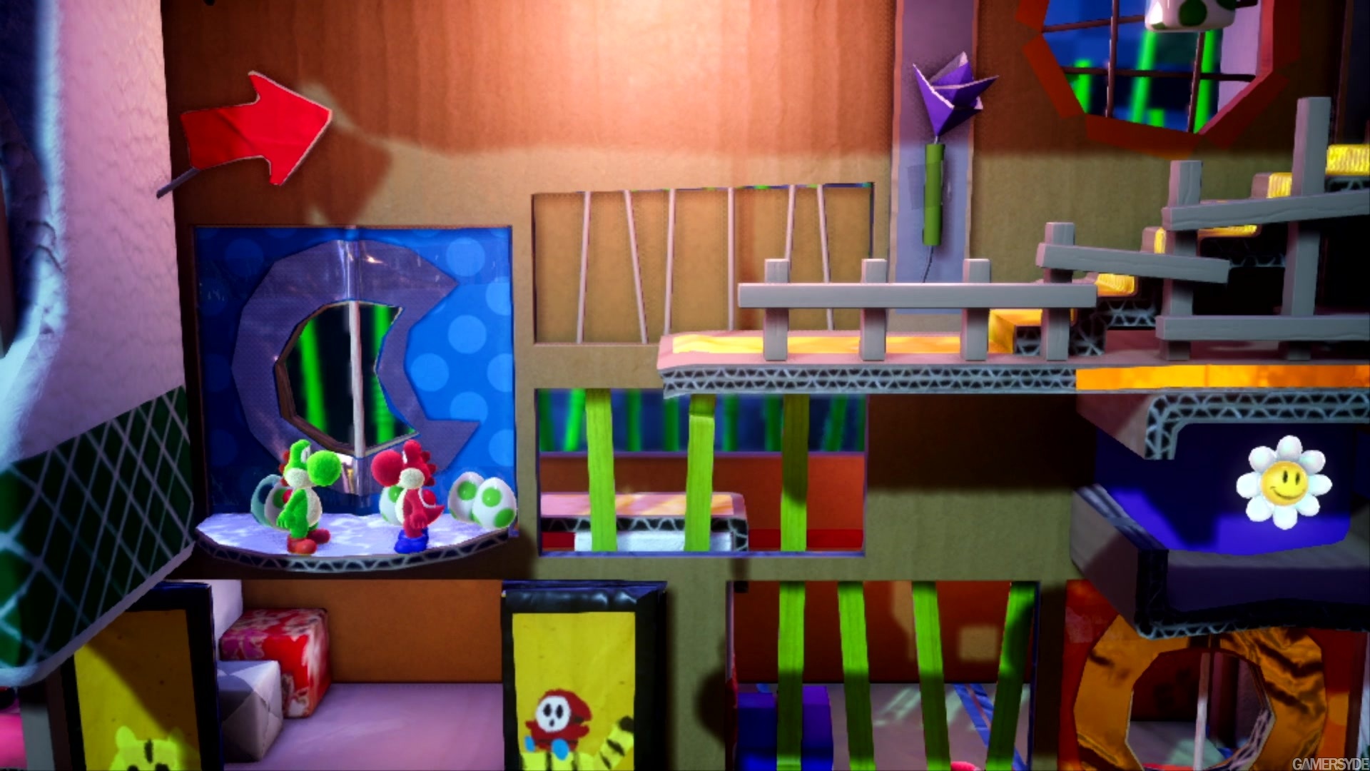 Yoshi's Crafted World - Preview Gameplay Coop - High quality stream and ...