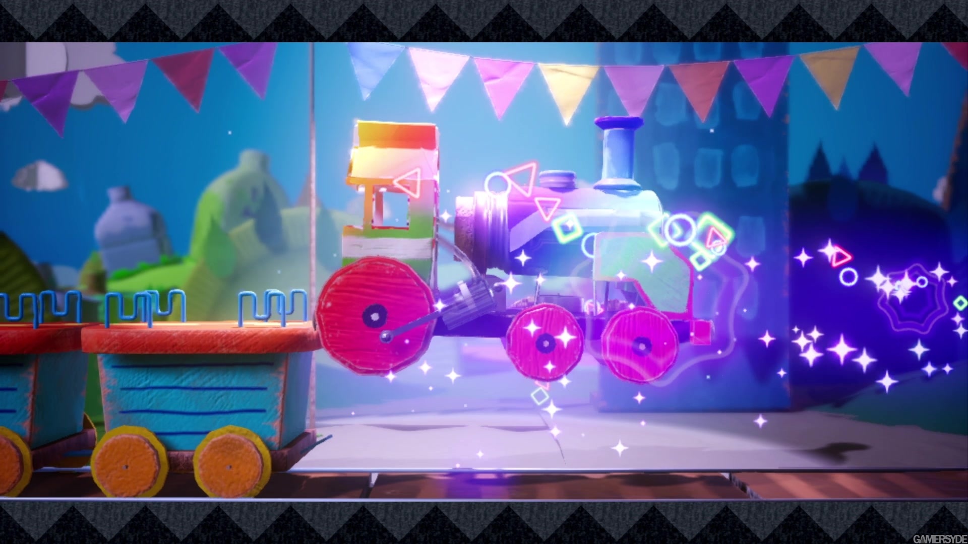 Yoshi's Crafted World - Rail-Yard Run - Stream haute qualité et ...