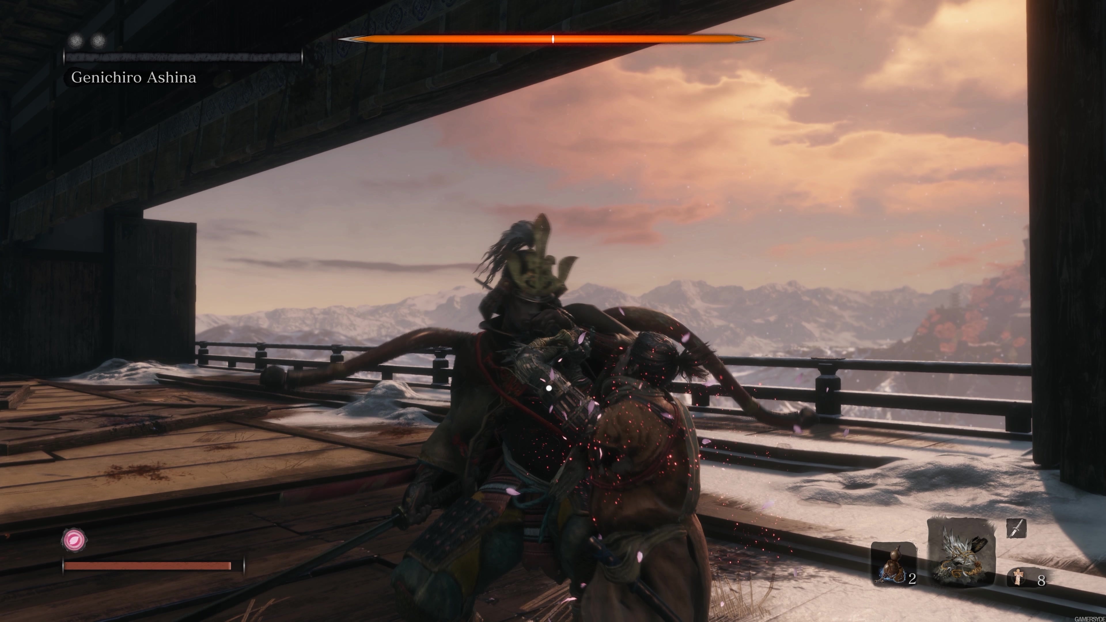 Sekiro: Shadows Die Twice - Genshiro Ashina (PC/4K) - Stream haute ...