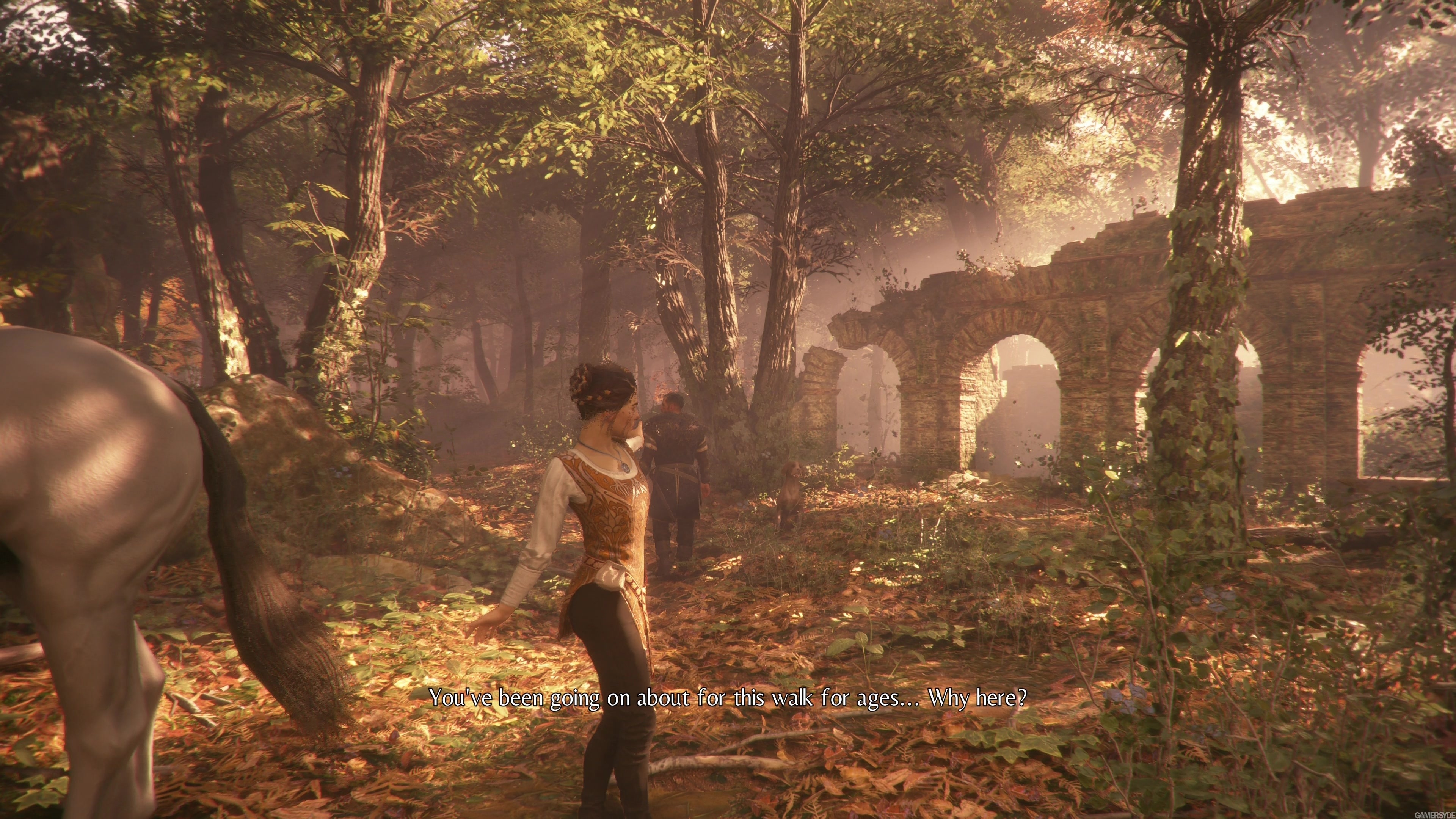 A Plague Tale: Innocence - XB1X gameplay #1 (4K) - High quality stream ...