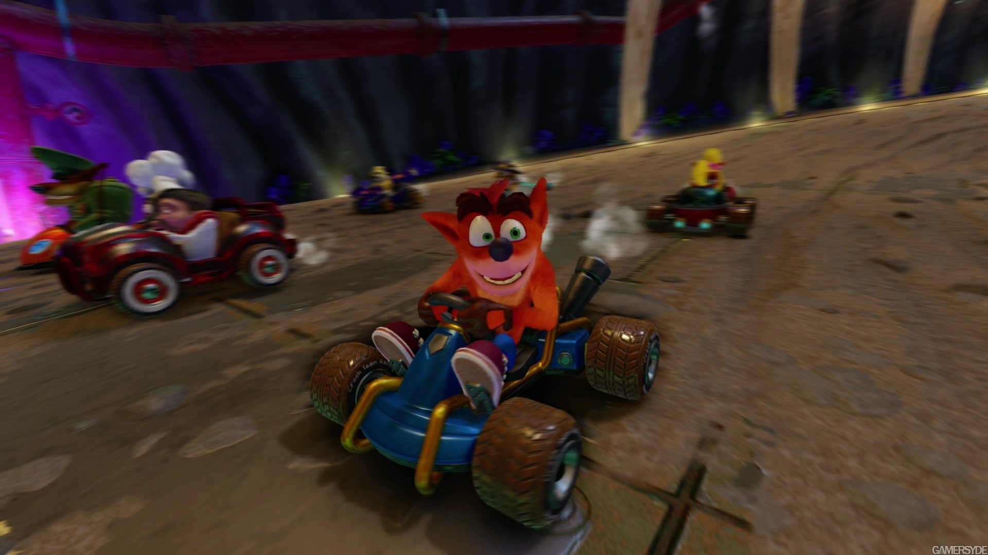 Crash Team Racing: Nitro-Fueled - XB1X - Gameplay 2 - High quality ...