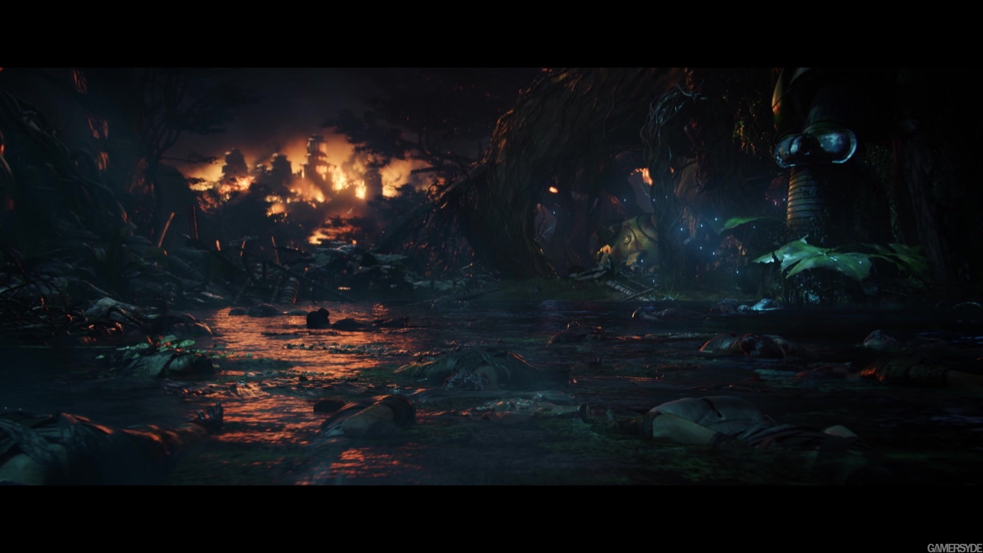 Warframe - Cinematic Intro - High quality stream and download - Gamersyde