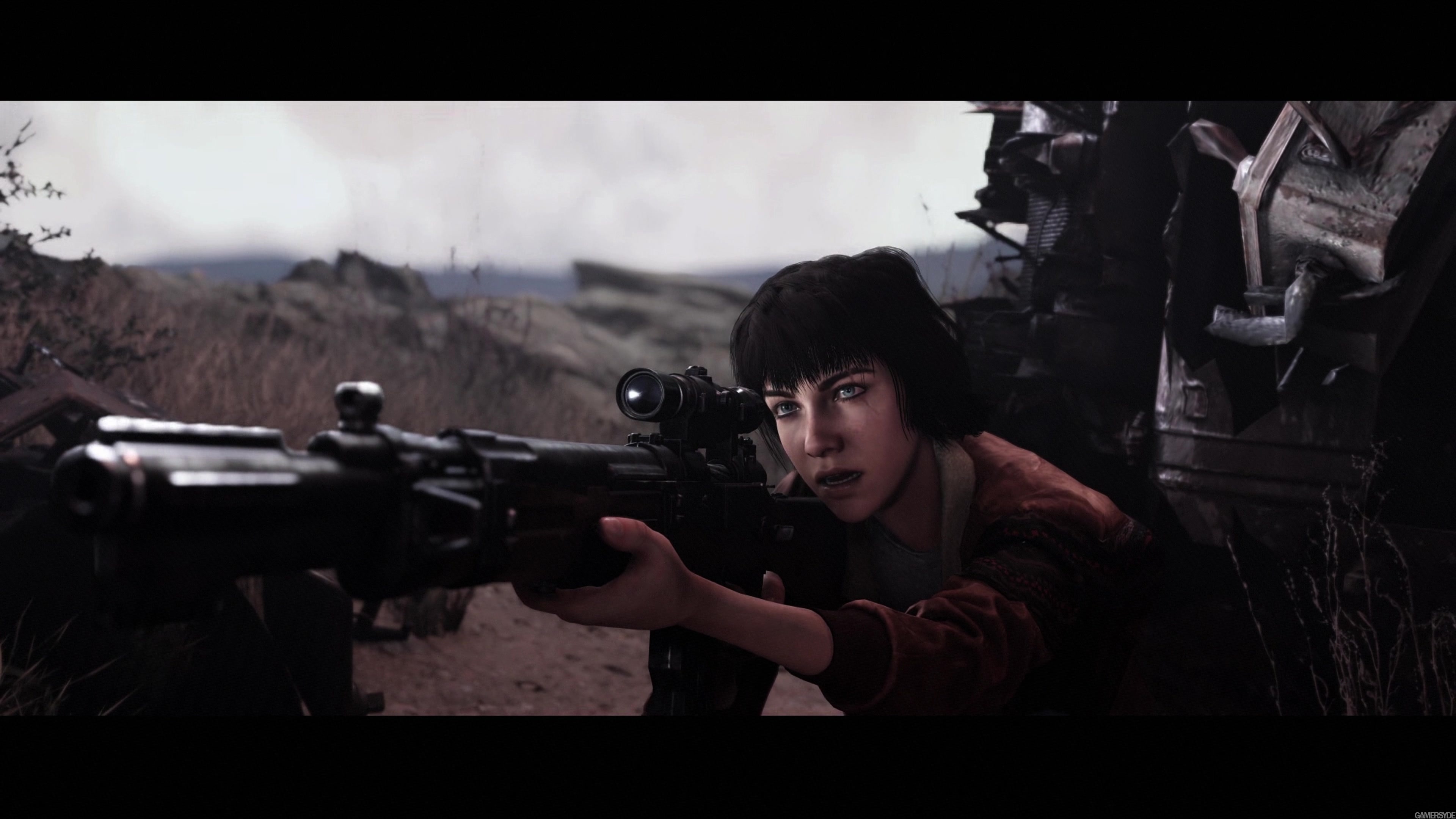 Wolfenstein: Youngblood - Xbox One X - Intro - 4K - High quality stream ...