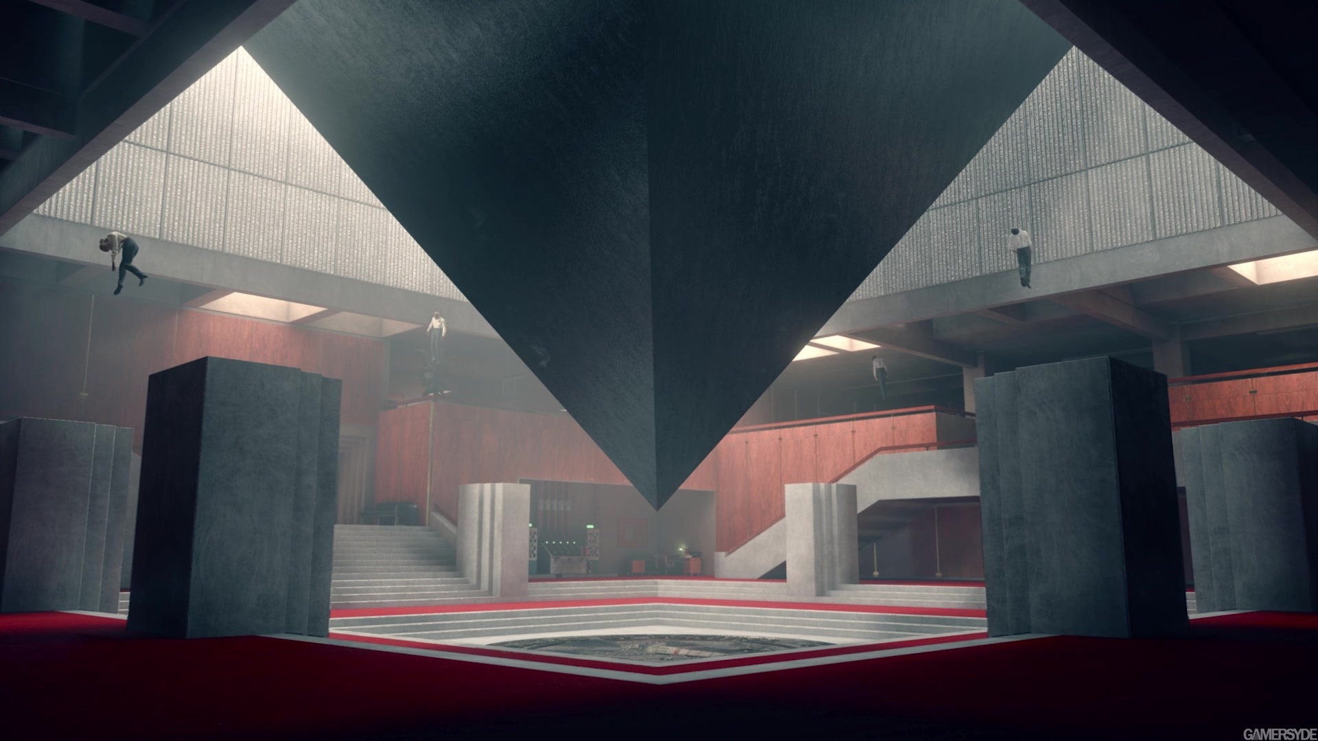 Control - Story Trailer - High quality stream and download - Gamersyde