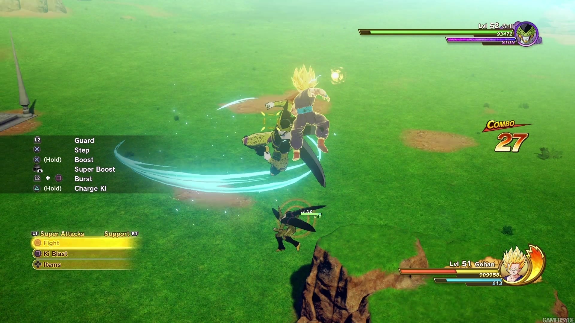 Dragon Ball Z: Kakarot - Gamescom 2019 : Gameplay PS4 - High quality ...