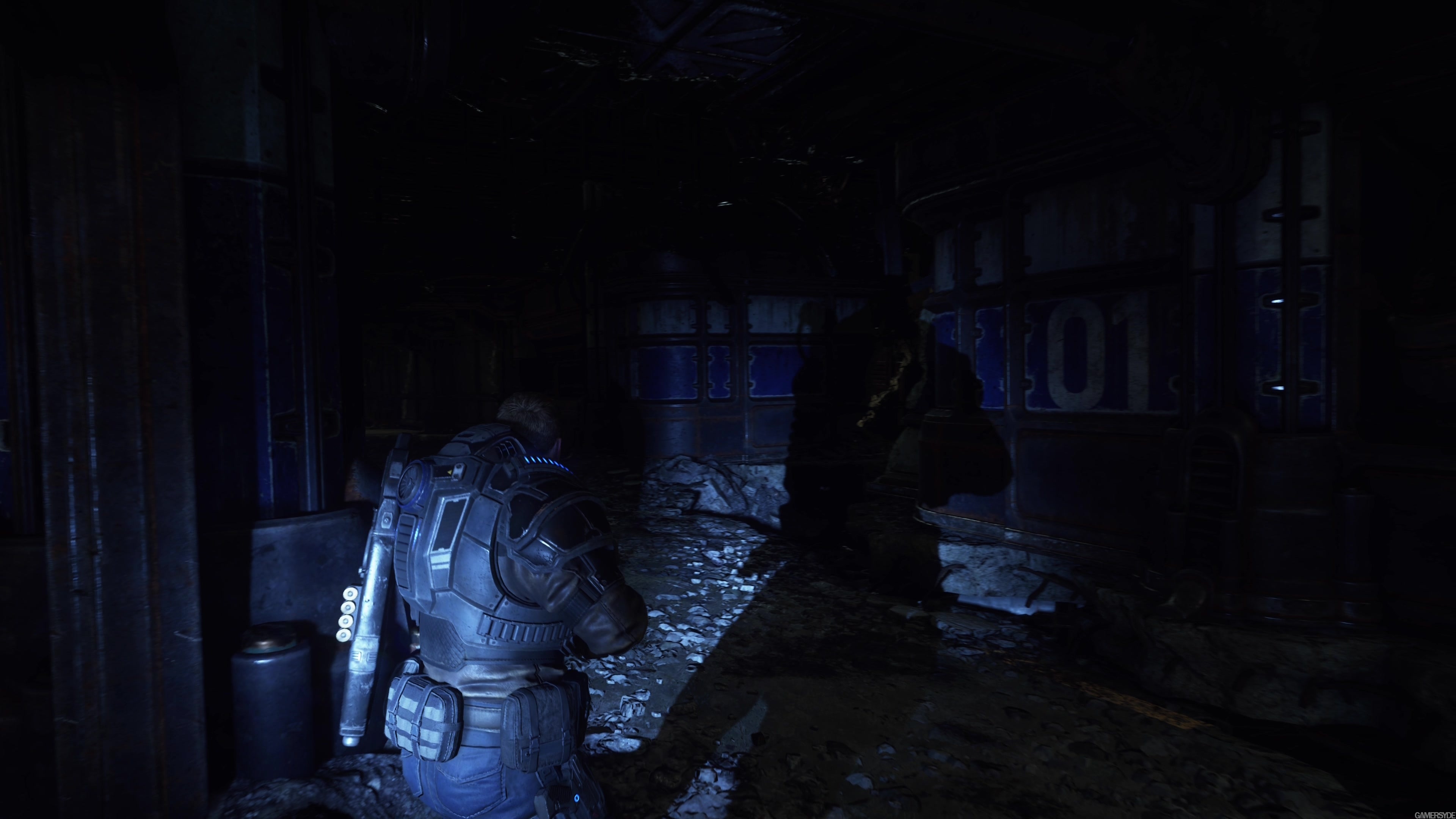 Gears 5 - Gameplay #2 (PC/4K) - High quality stream and download ...