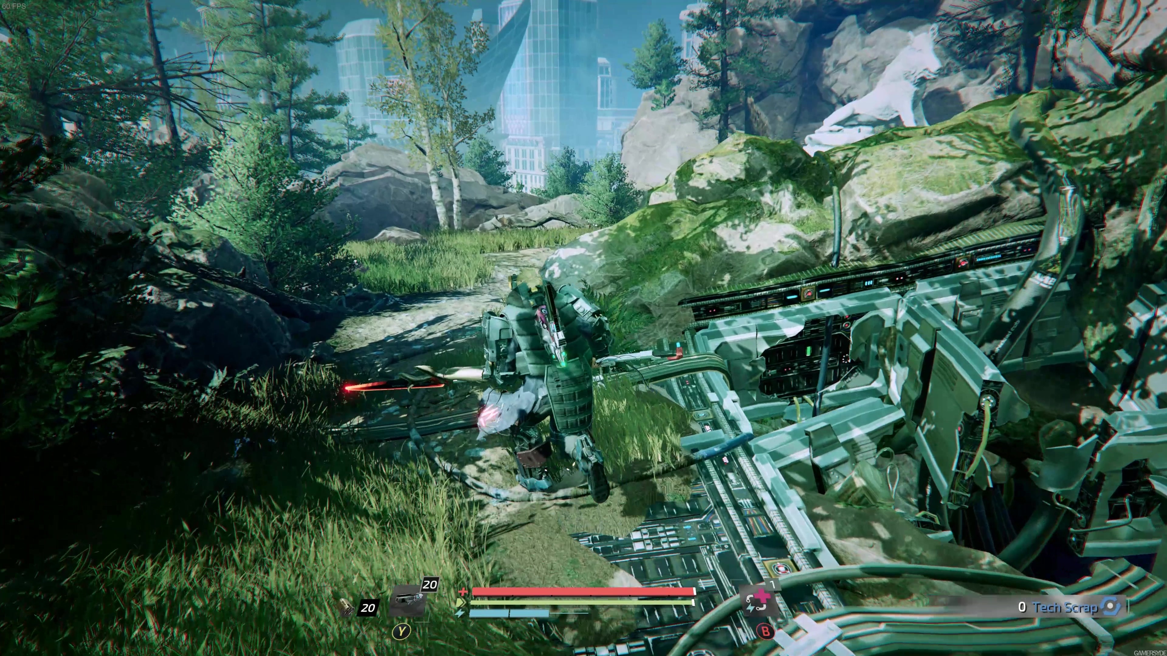 The Surge 2 - PC - 4K - Gideon's Rock #2 - High quality stream and ...