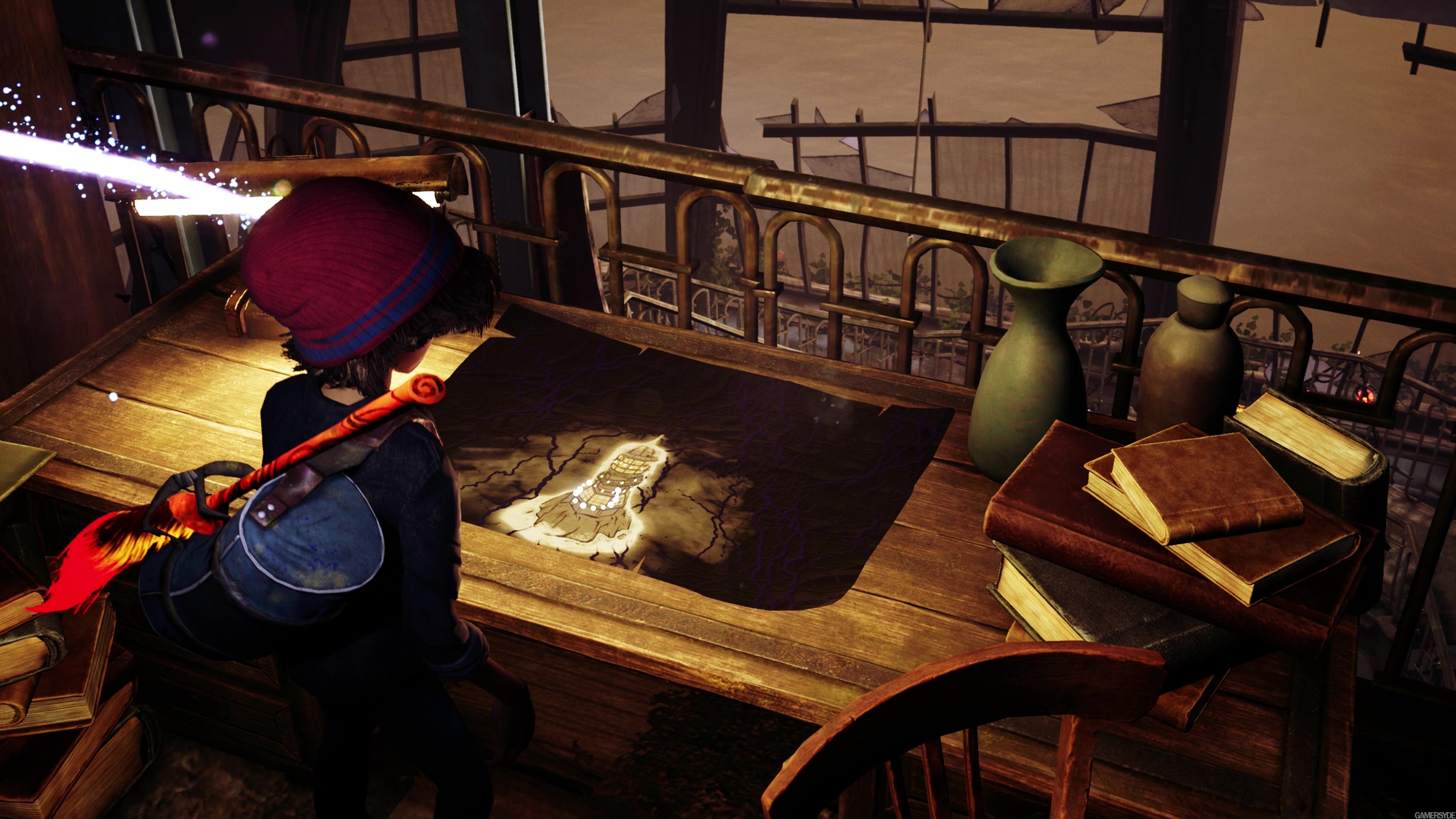 Concrete Genie - 4K - Gameplay 3 - High quality stream and download ...