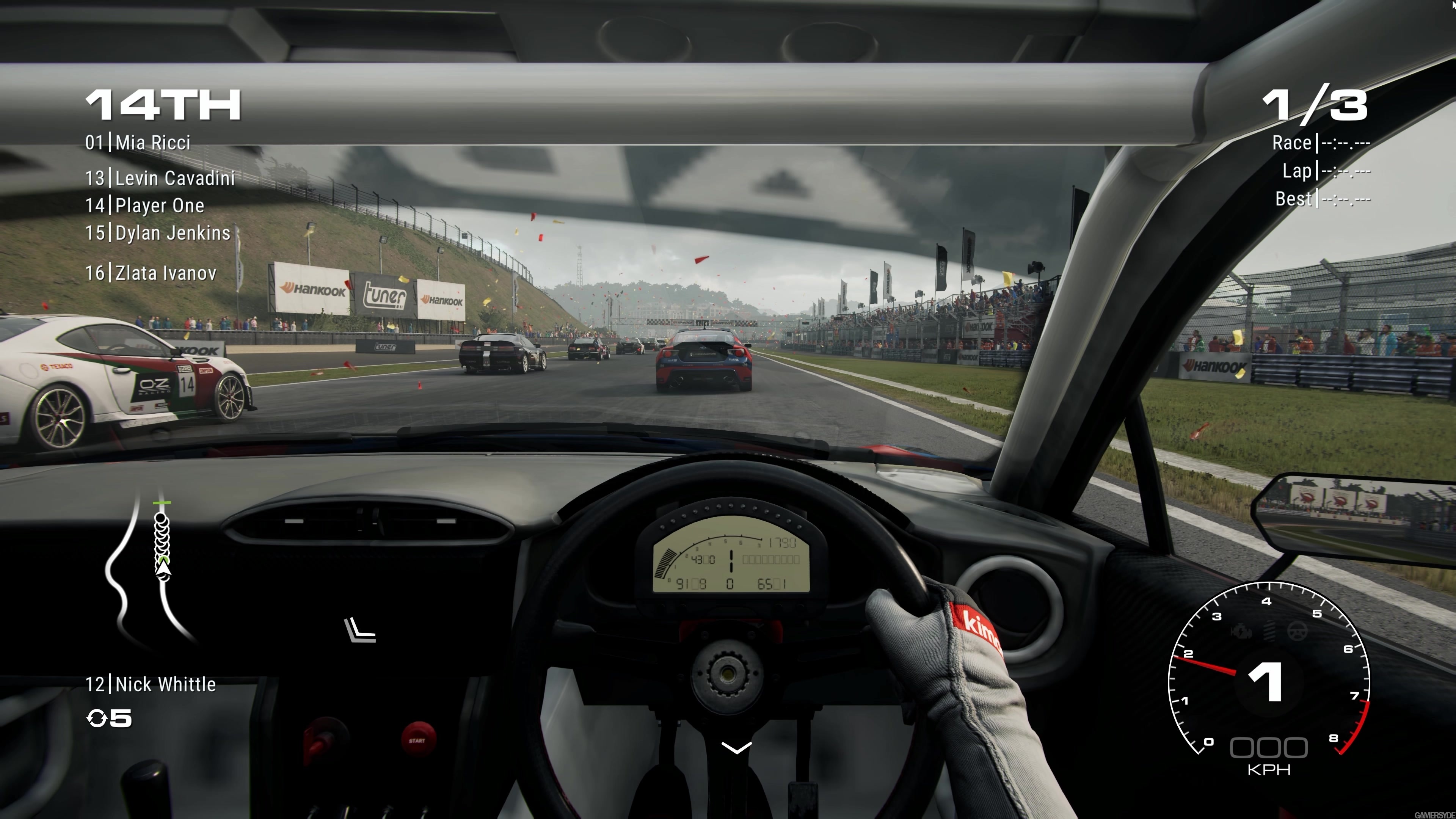 GRID - PC - 4K - Zheijang - High quality stream and download - Gamersyde