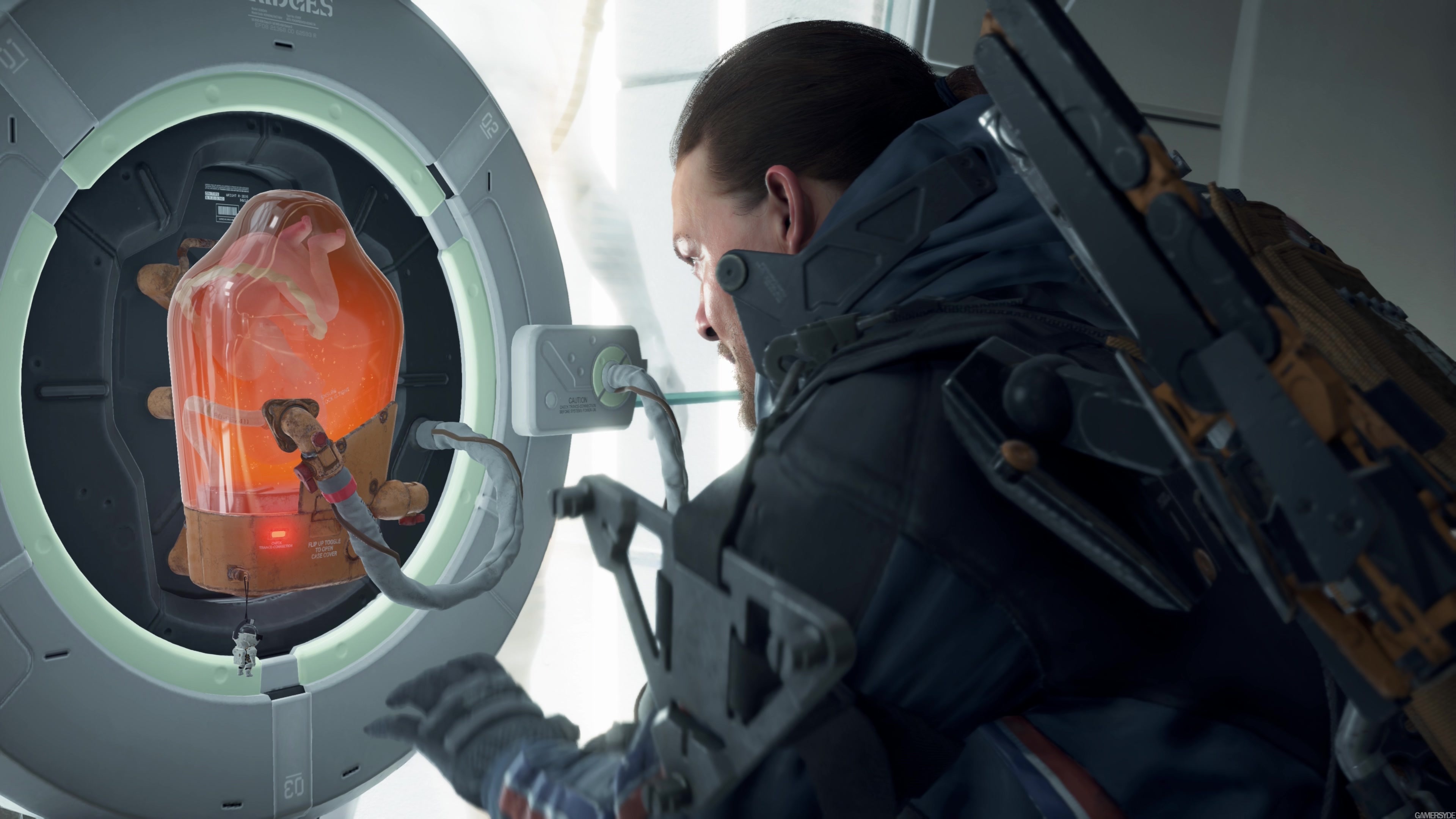 Death Stranding - BB and the private room (PS4 Pro/4K) - High quality ...