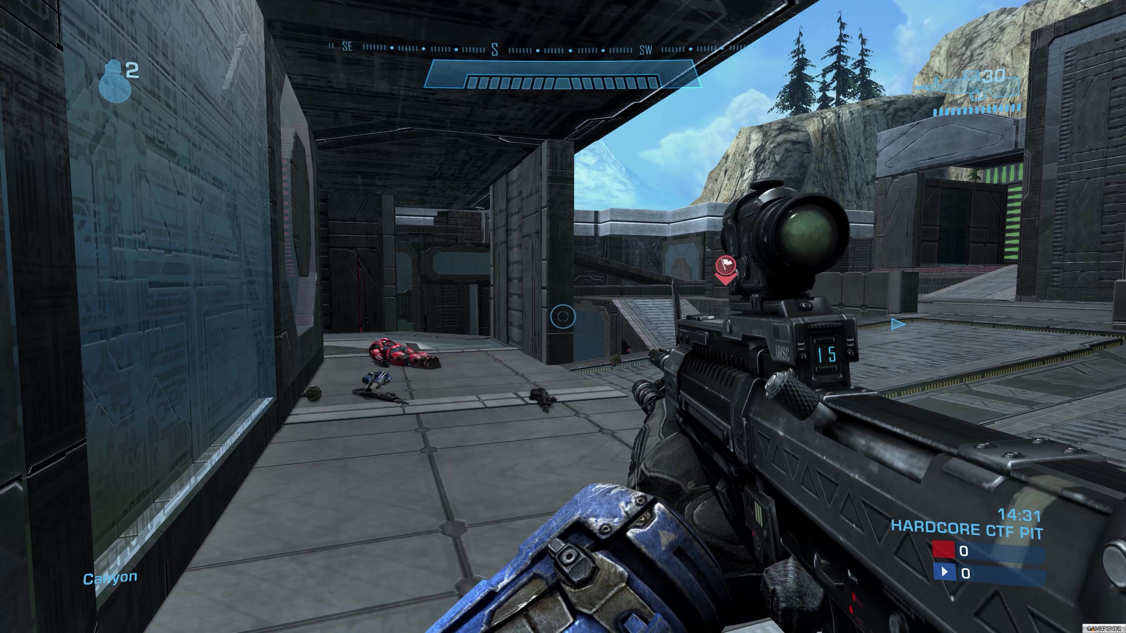 Halo Reach - Gameplay #1 (PC - 4K) - Stream haute qualité et ...